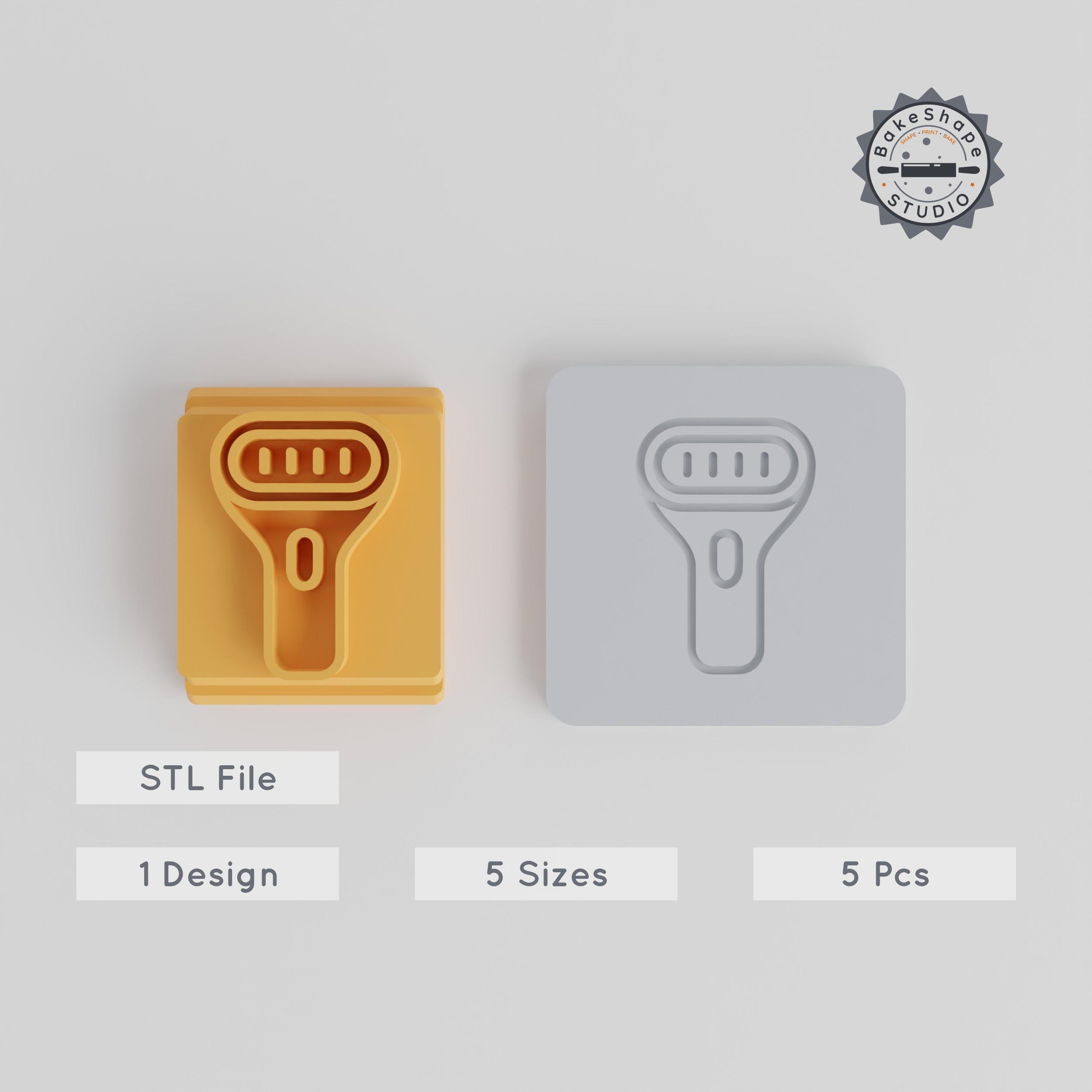 🍽️ Clothes Steamer, Garment Steamer Stamp Tile Set, 5 Motif Sizes ...