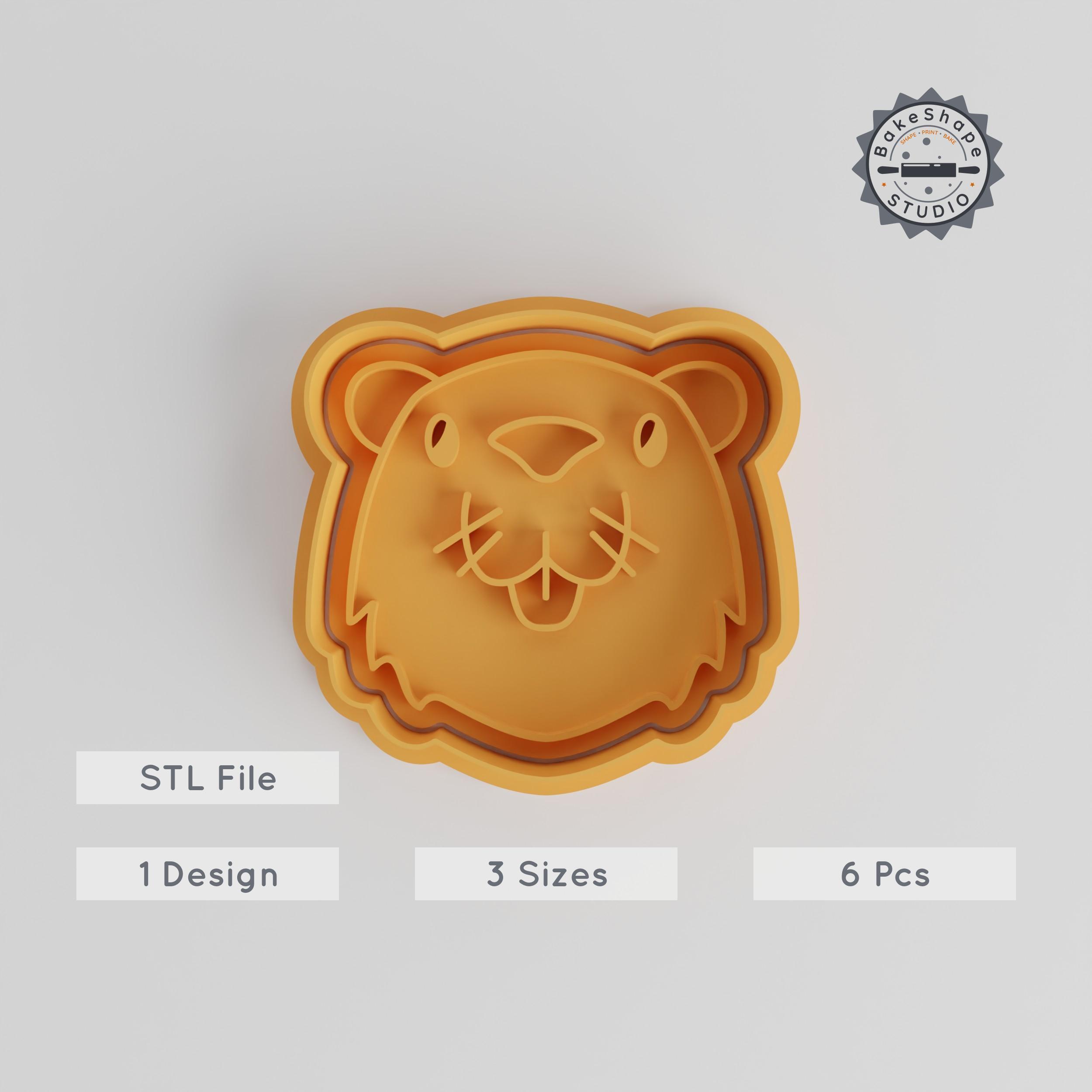 🦫 Beaver Shape Cutter & Stamp, Cookie & Fondant Tools, Cute Wildlife ...