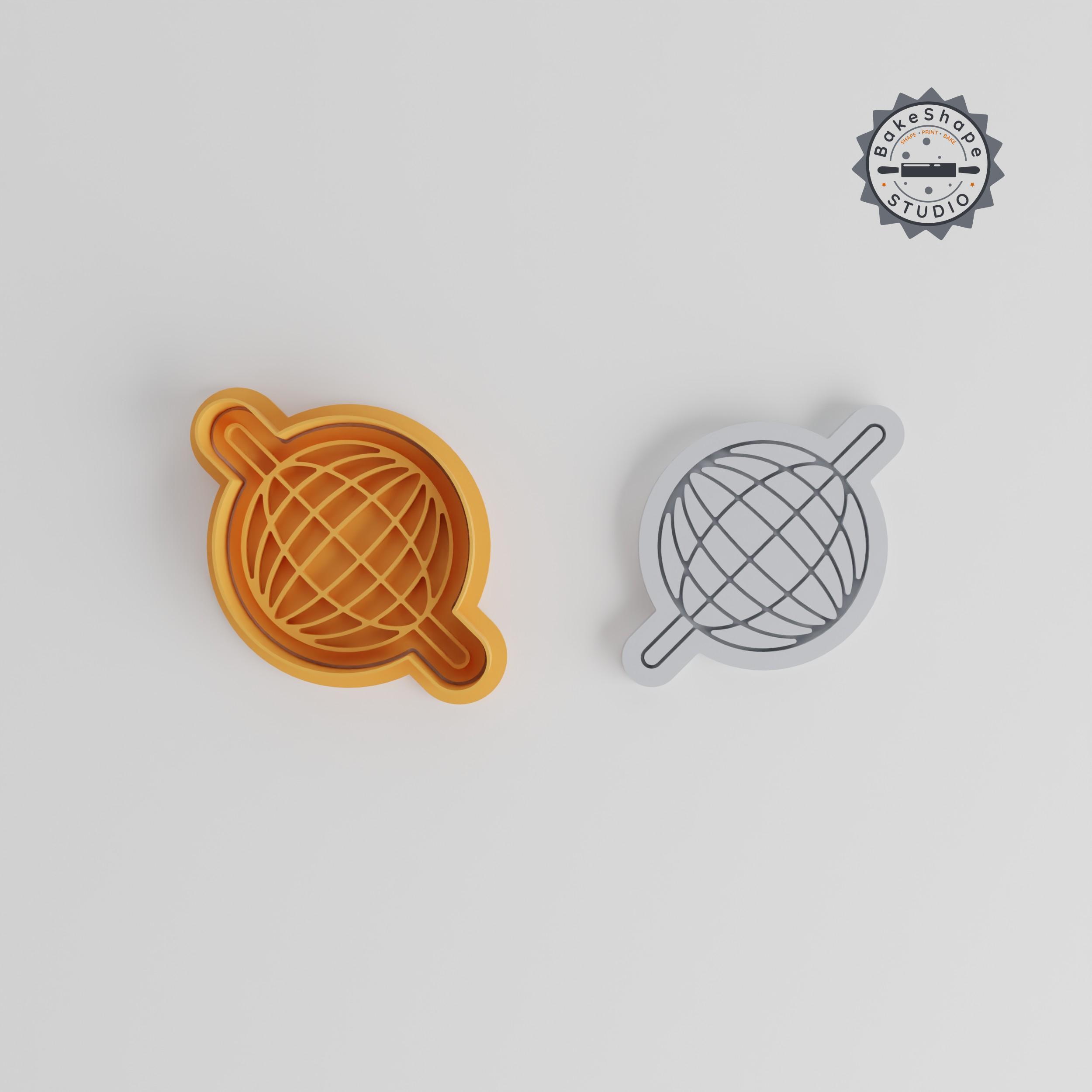 🤏 Dyson Sphere Shape Cutter & Stamp Set, 6-Piece, Small to Large ...