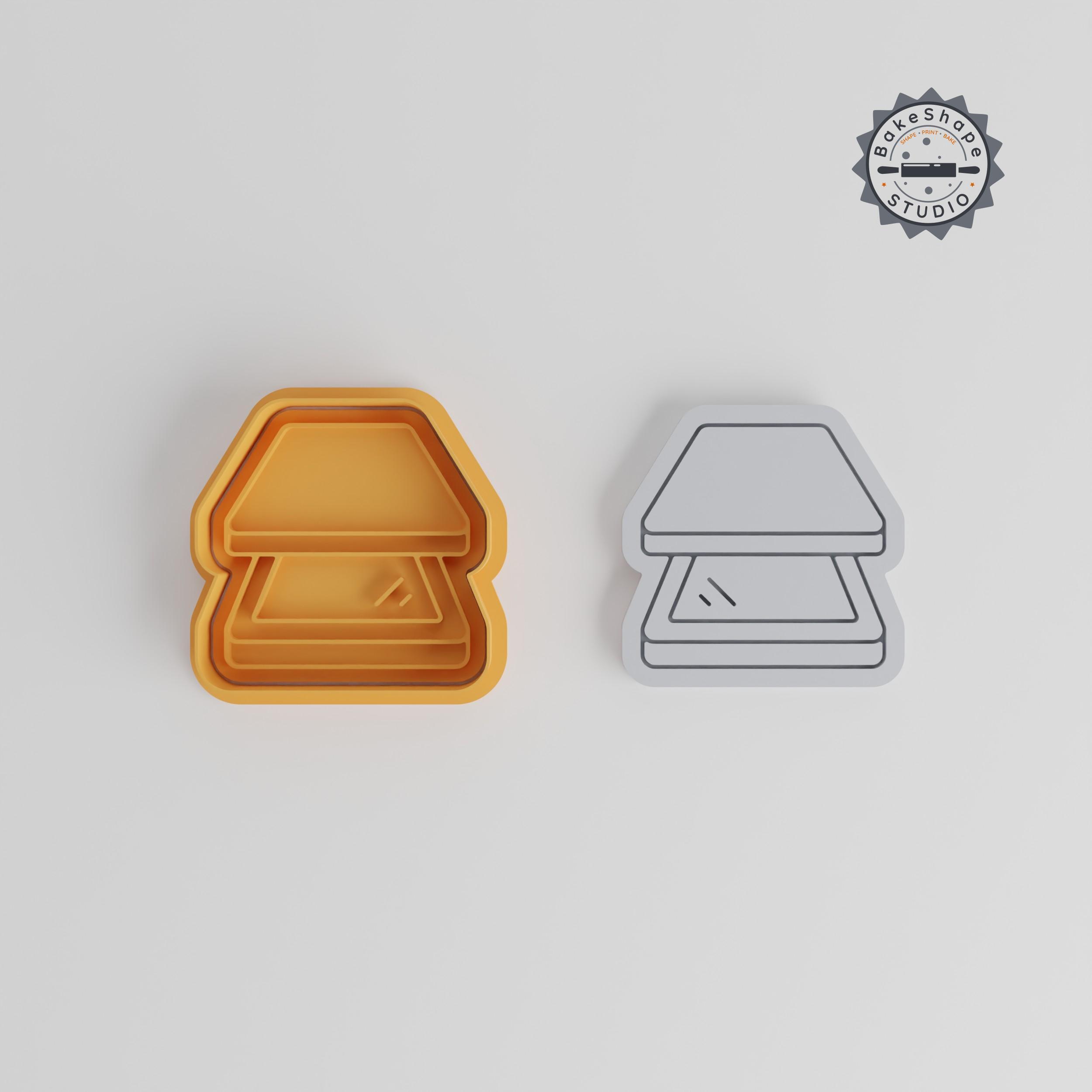 🏢 3D Printable Office Scanner, Document Scanner & Shape Cutter, Stamp ...