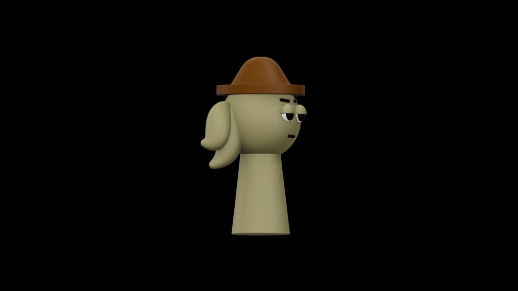 🧸 Tunner Sprunki – Figura separada por colores・Free 3D File for ・Cults