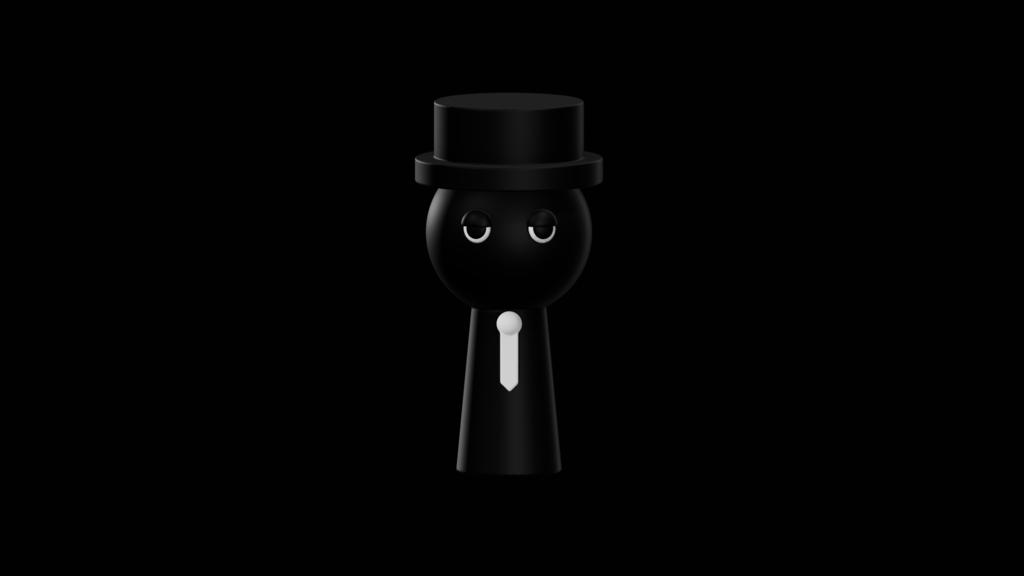 🎠 Sprunki Black – Multicolor 3D Printable Character・Free 3D File for ・Cults