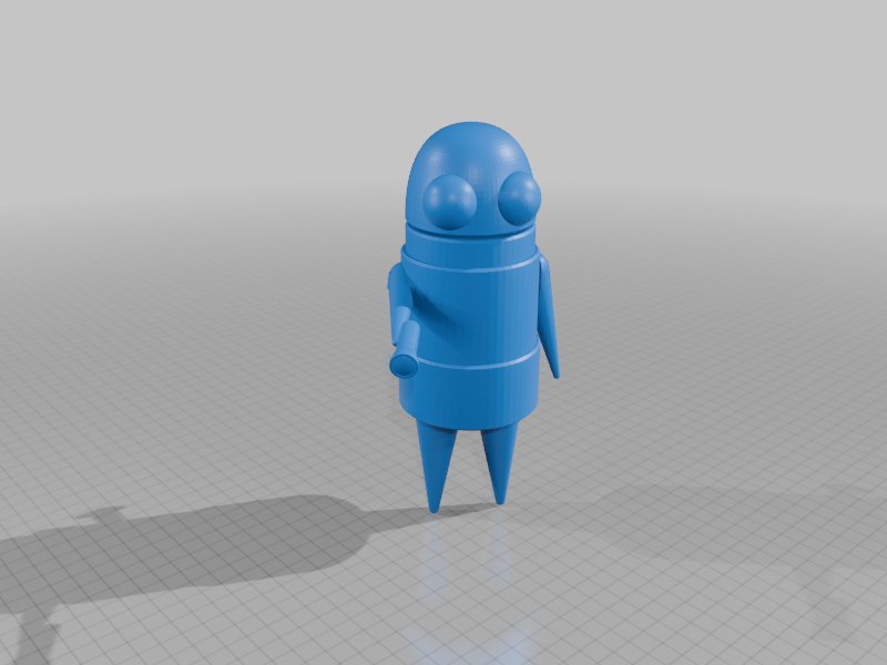 🤖 R.E.P.O Semibot・Free 3D File for ・Cults