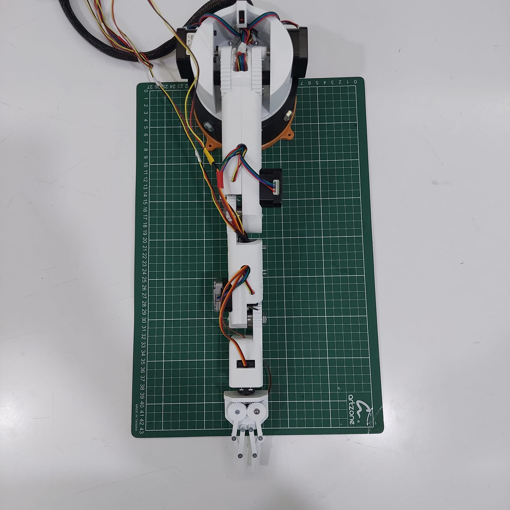 💪 5DOF Robotic Arm MARK-I・ 3D File for ・Cults