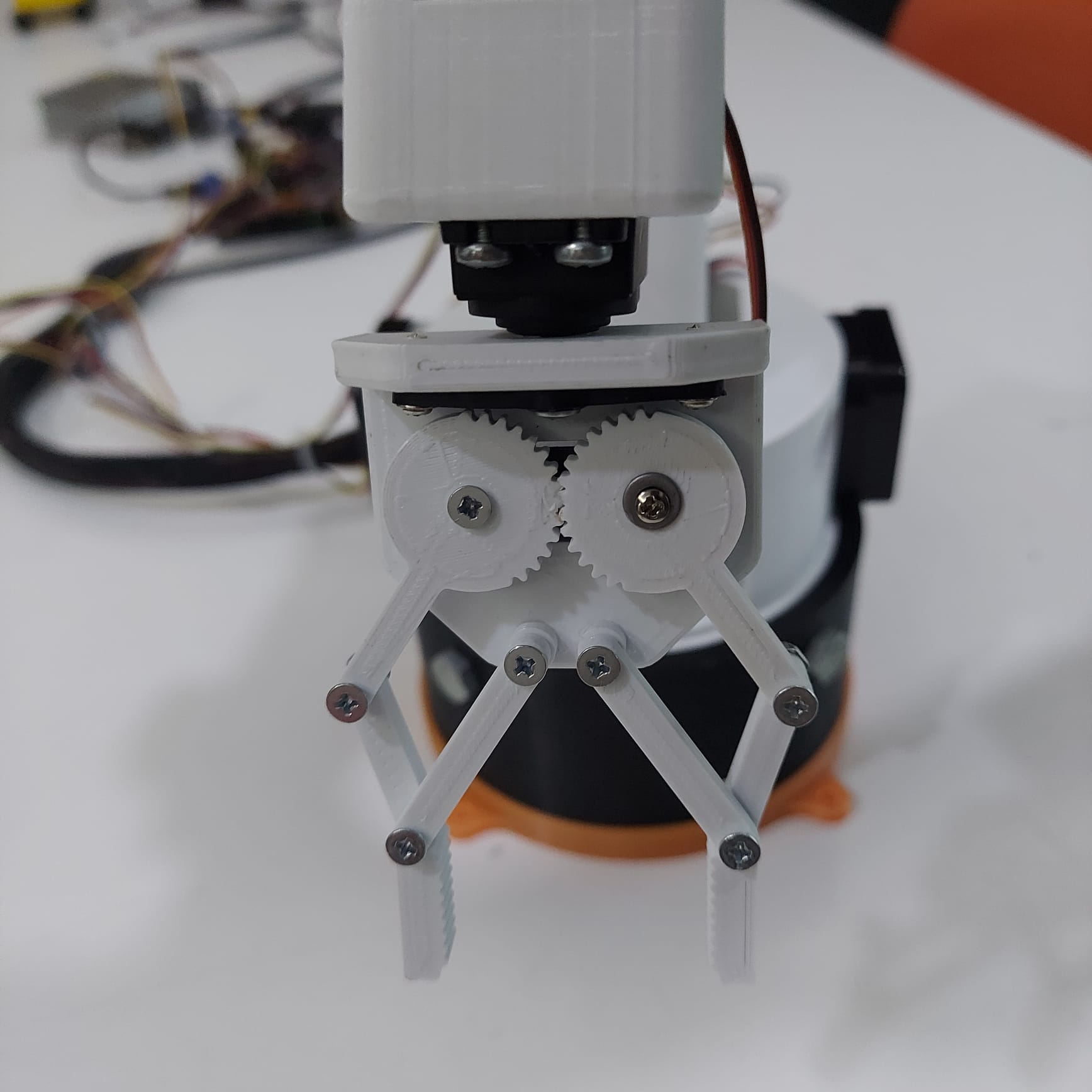 💪 5DOF Robotic Arm MARK-I・ 3D File for ・Cults