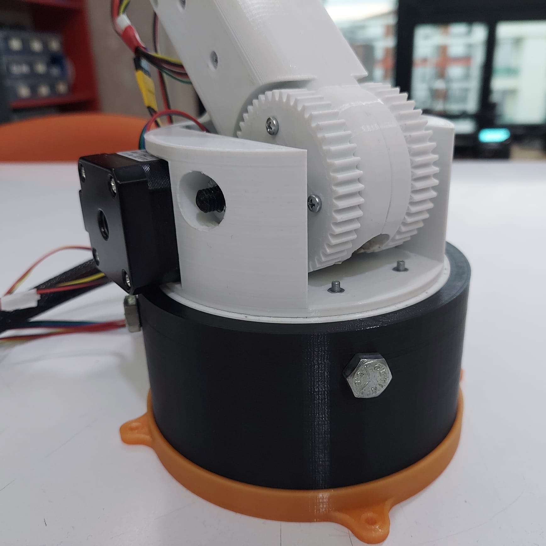 💪 5DOF Robotic Arm MARK-I・ 3D File for ・Cults