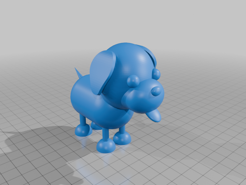 🐕 Adopt me Dog・Free 3D File for ・Cults