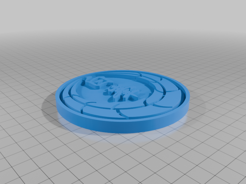 📛 Hakuho Clan Crest・Free 3D File for ・Cults