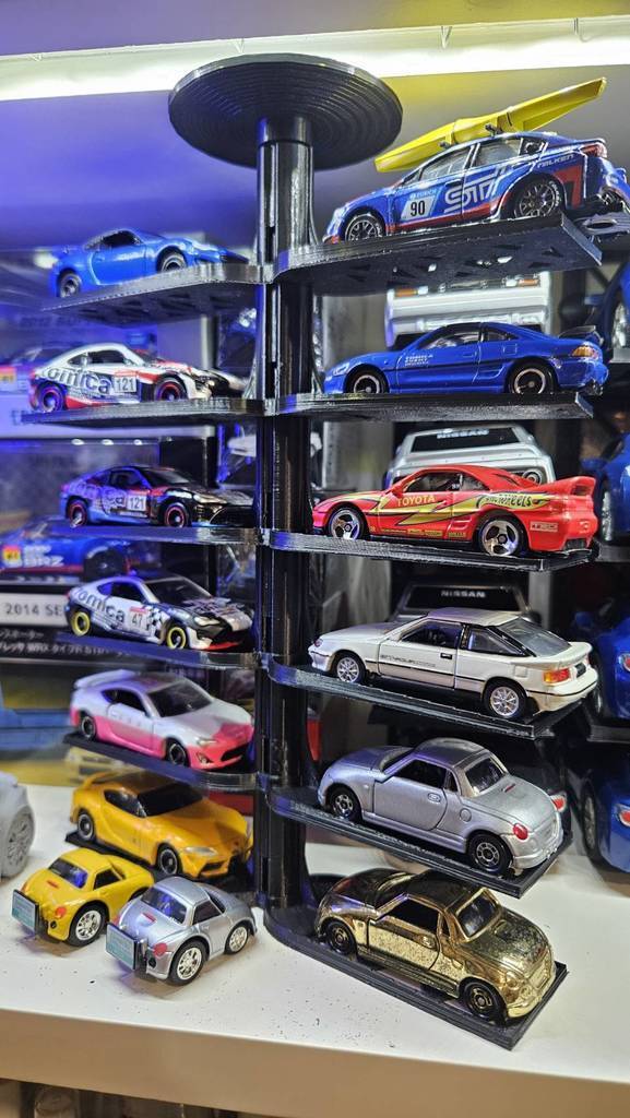 🚗 Car Show Stack Scale: 1/60・Free 3D File for ・Cults