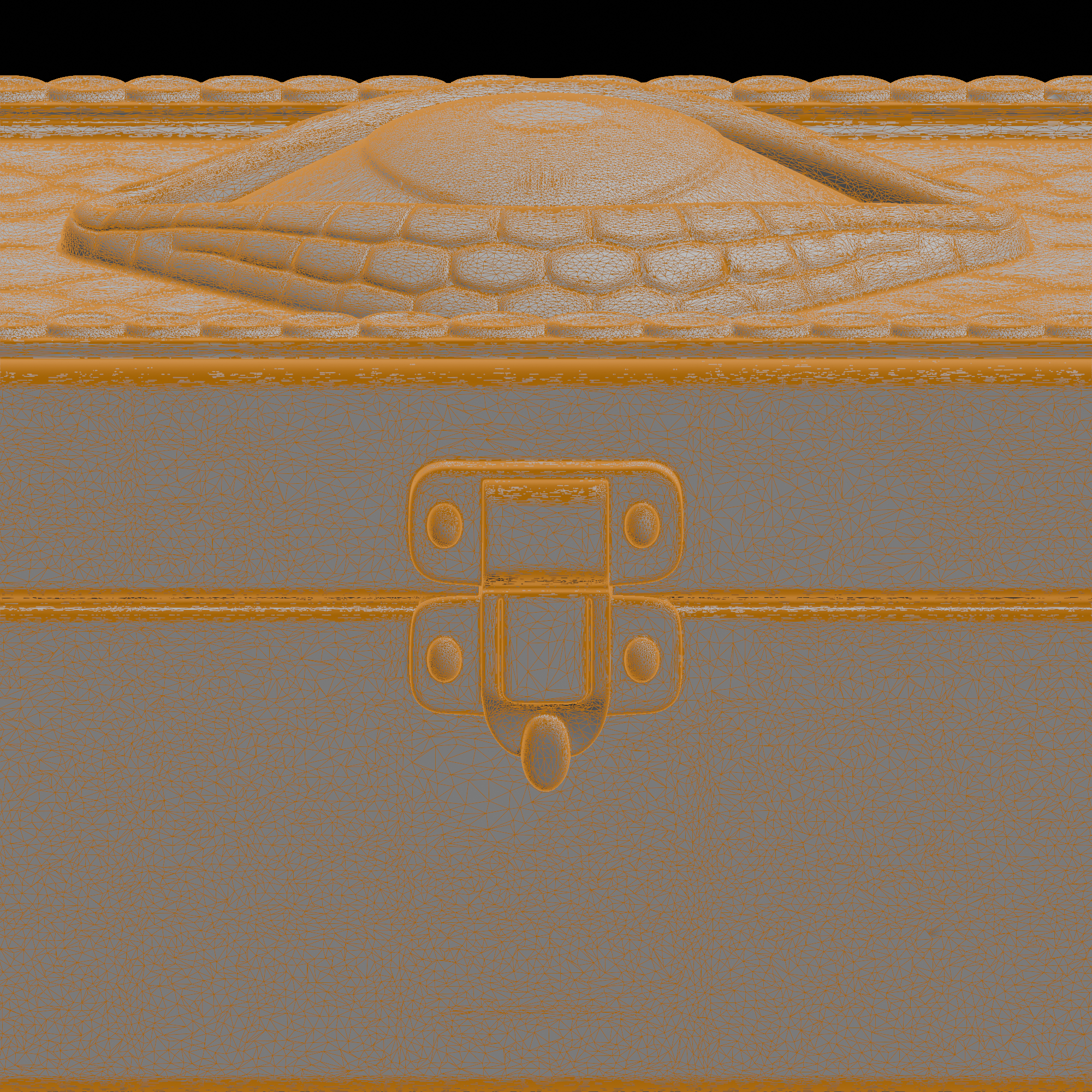🐉 Rectangular Dragon Eye Box・ 3D File for 3D printing・Cults