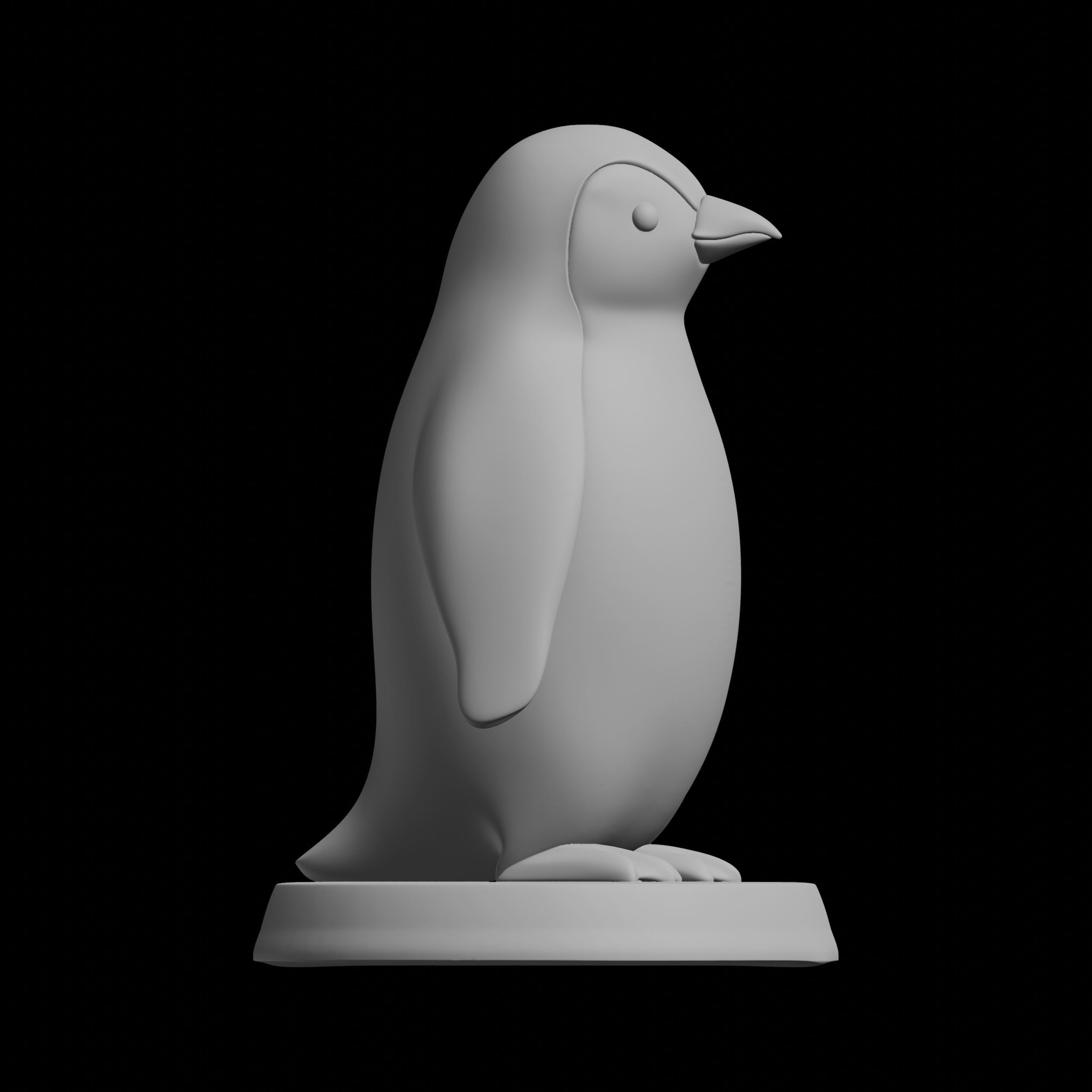 🐧 Penguin Animal Figure・ 3D File for 3D printing・Cults