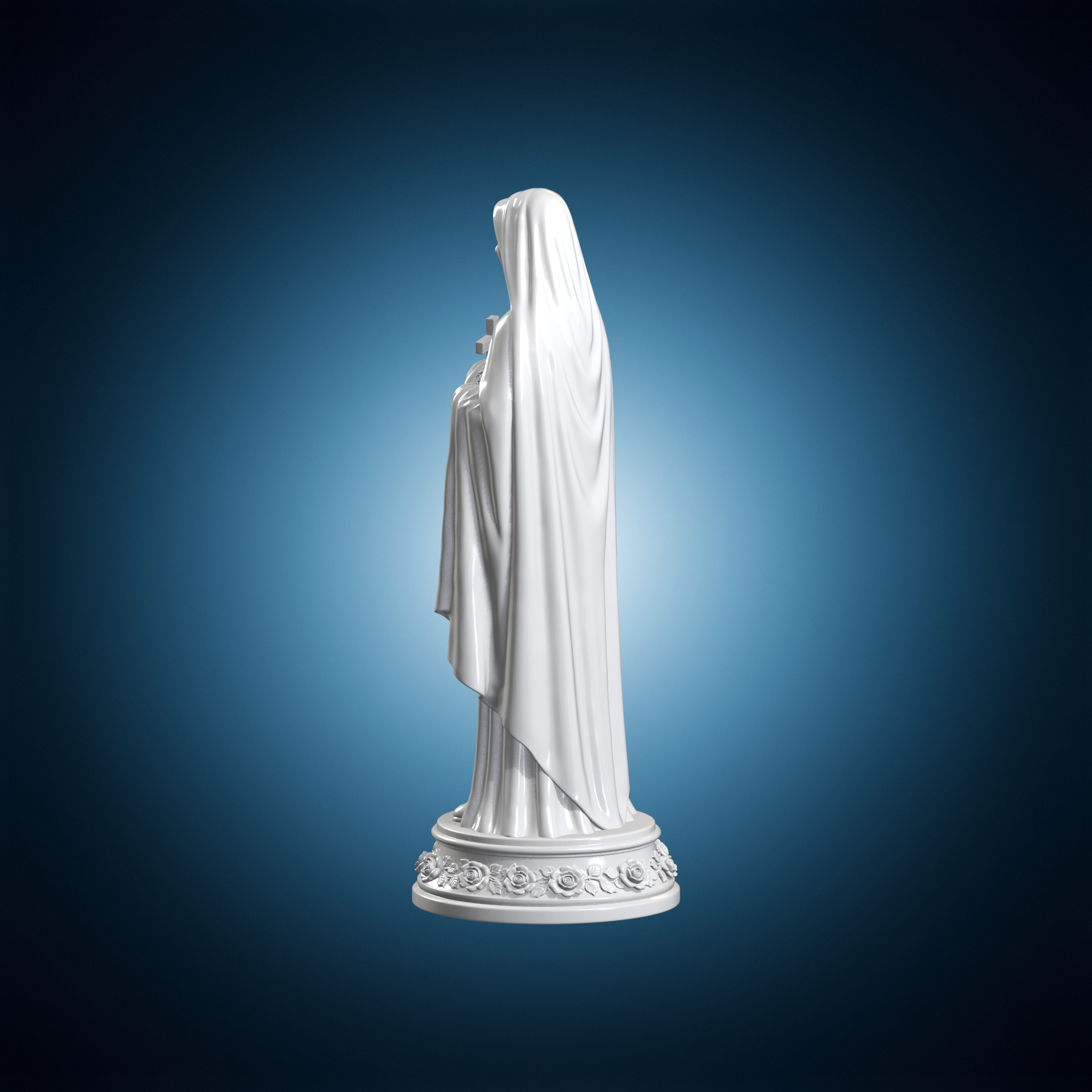 🧒 Saint Therese of the Child Jesus 3D Print Model・ 3D File for 3D ...