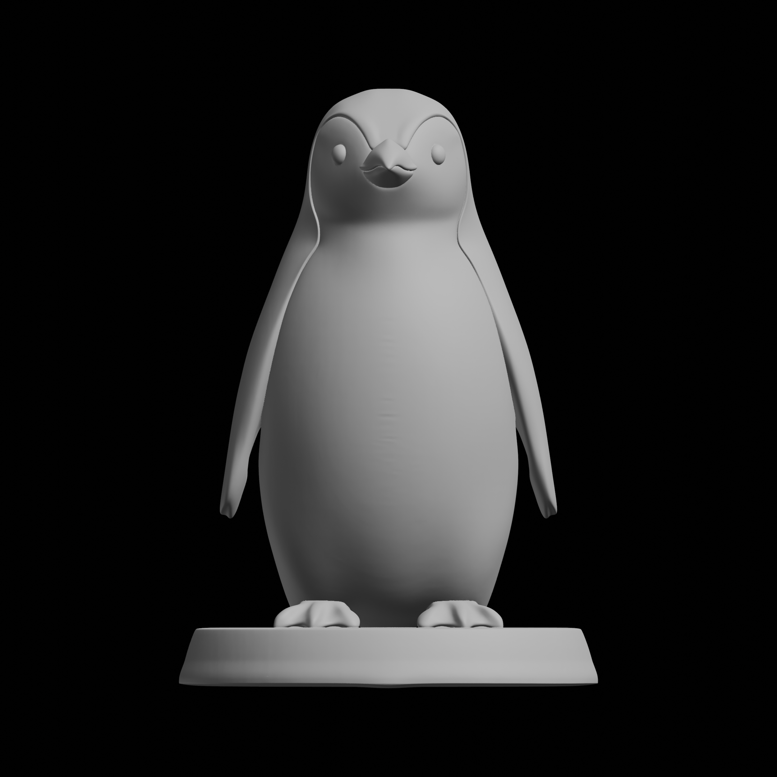 🐧 Penguin Animal Figure・ 3D File for 3D printing・Cults