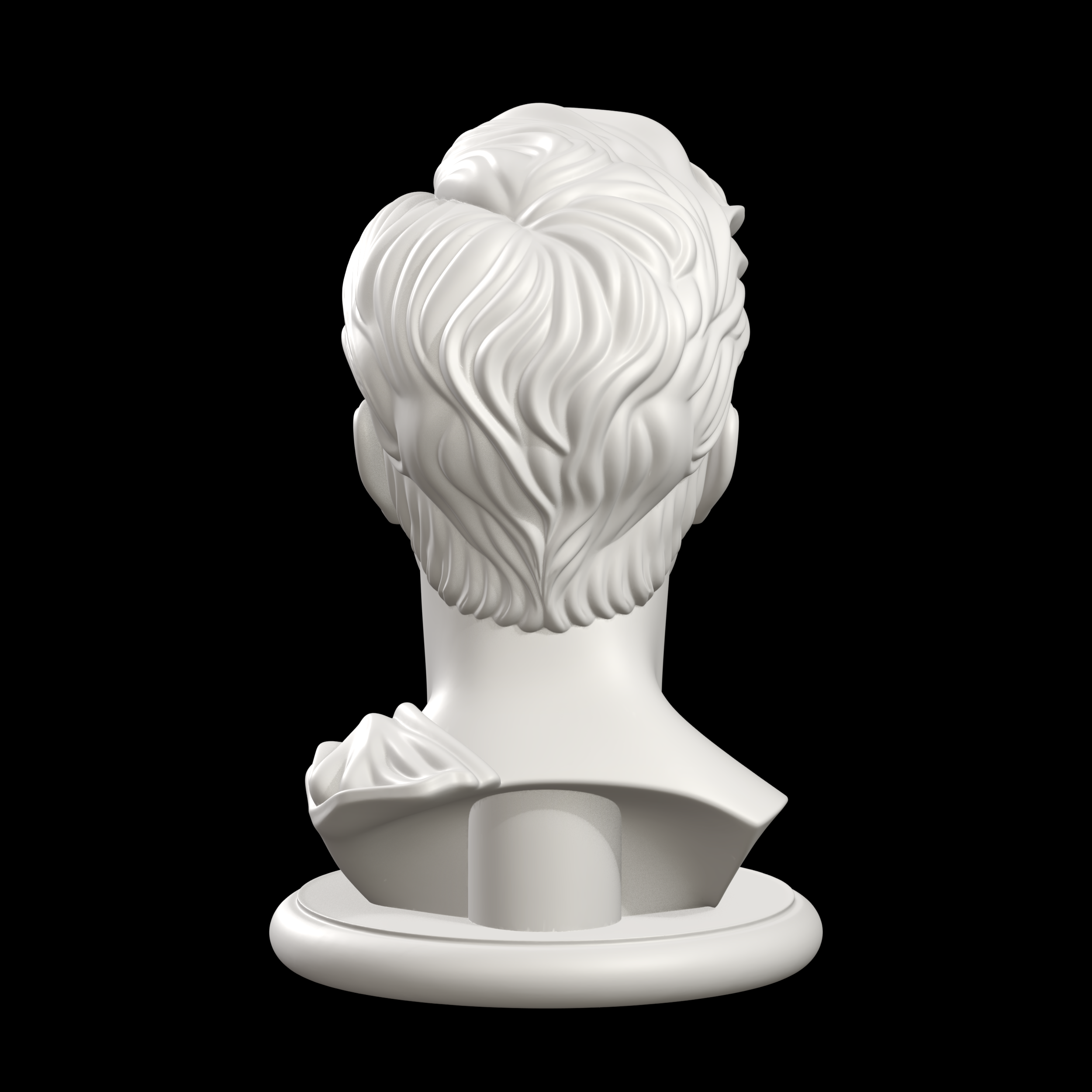 ♂️ Stylized Male Character Bust・ 3D File for 3D printing・Cults