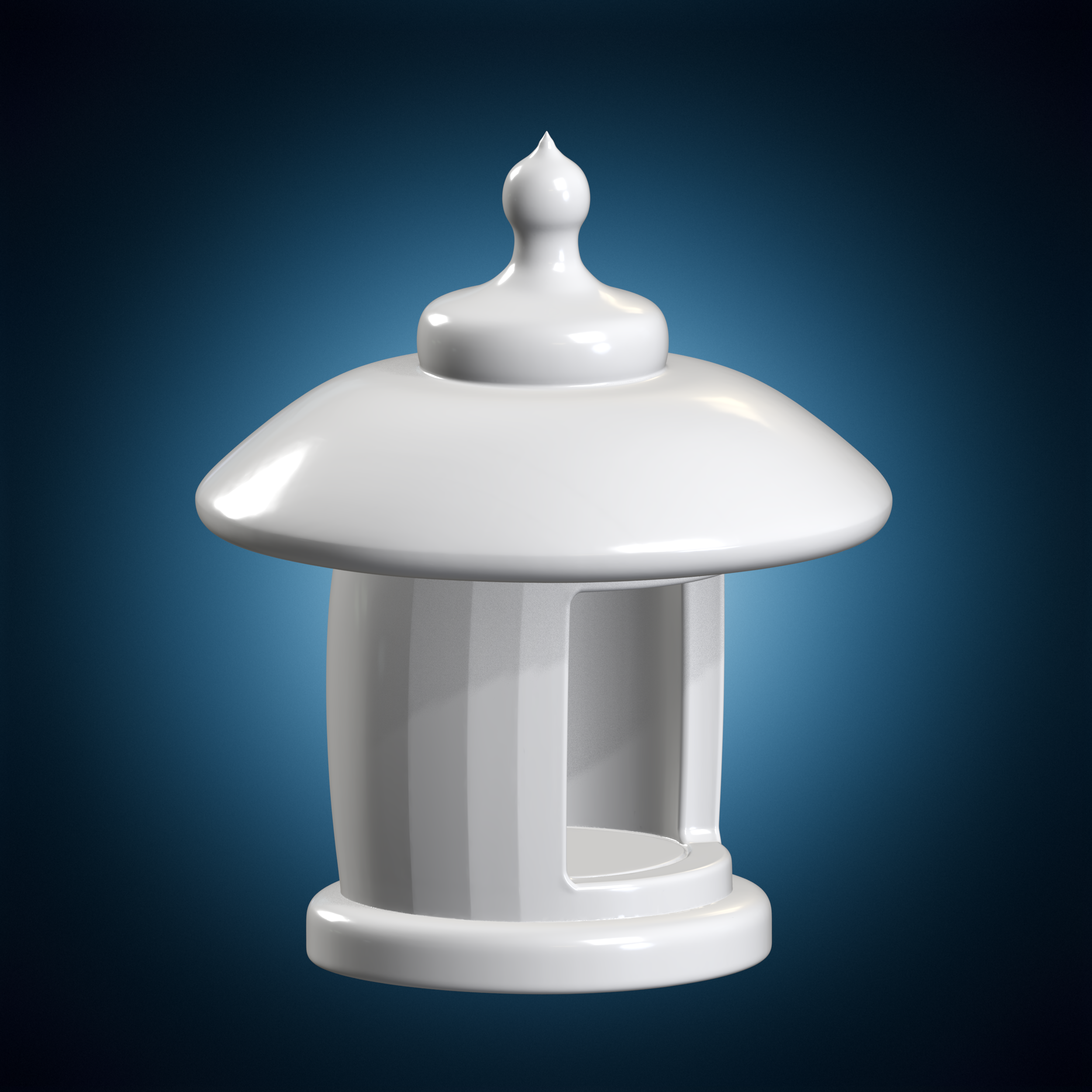 🏮 Japanese Garden Lantern 3D Print Model Garden Decor・ 3D File for 3D ...