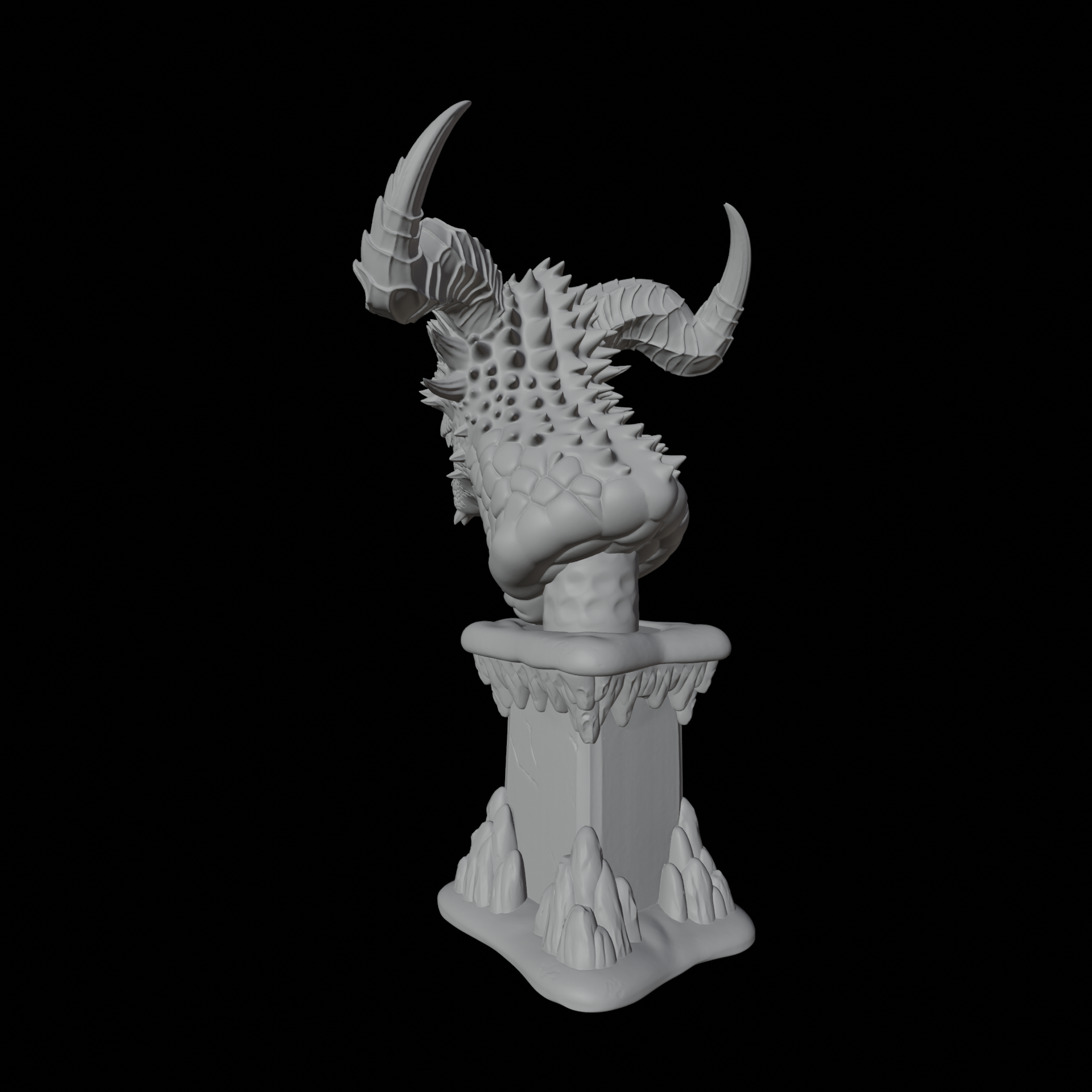🐉 Dragon Head 3D Model・ 3D File for 3D printing・Cults