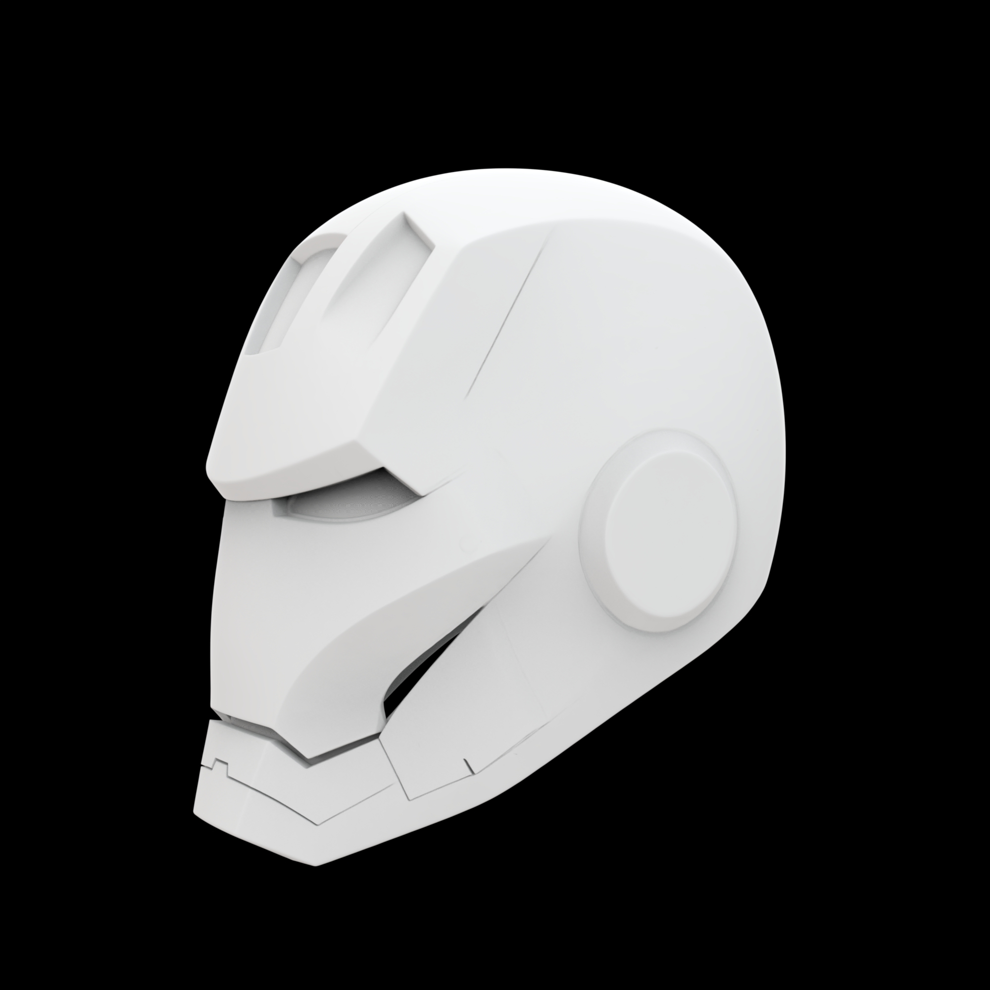 👨 Iron Man Mask・ 3D File for 3D printing・Cults