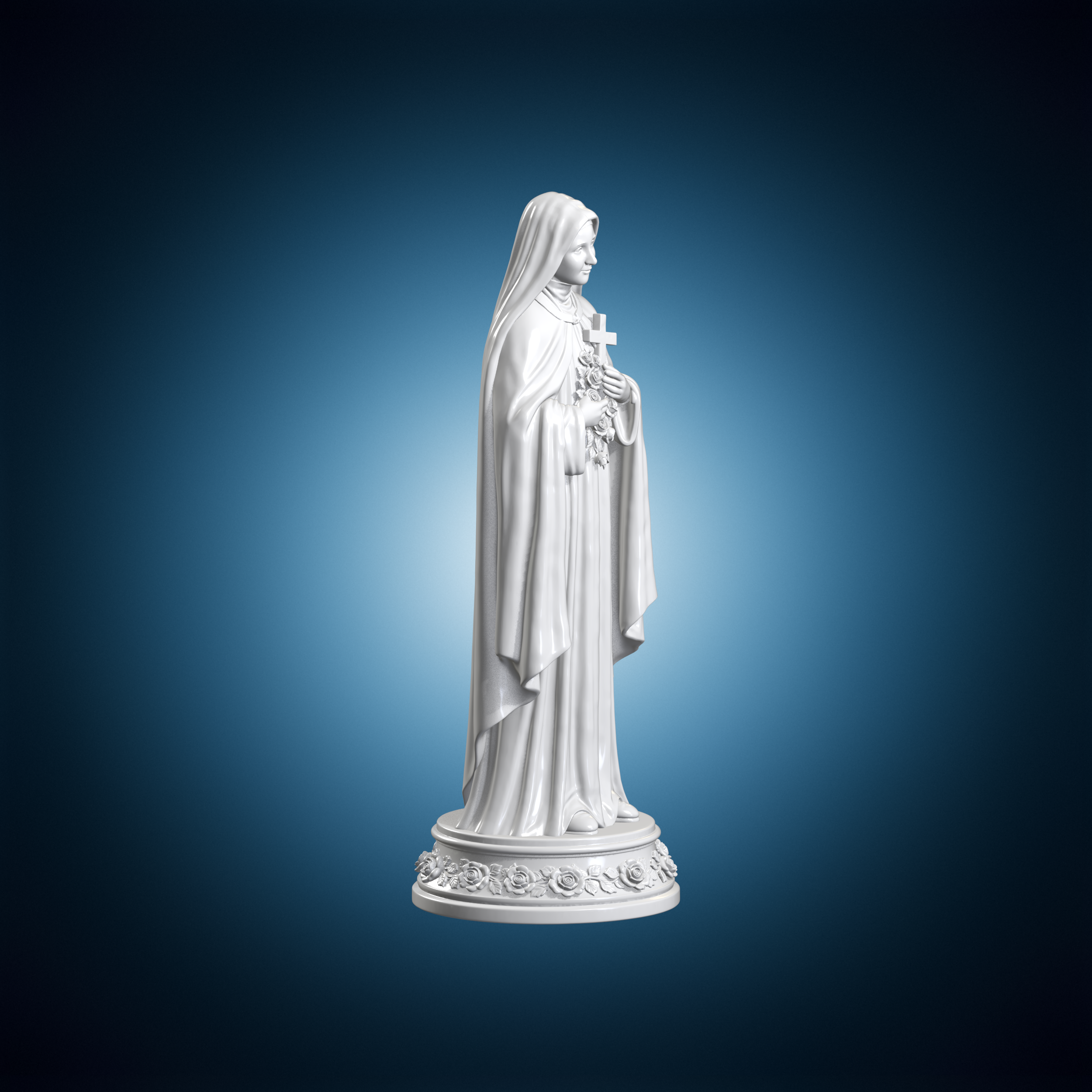 🧒 Saint Therese of the Child Jesus 3D Print Model・ 3D File for 3D ...