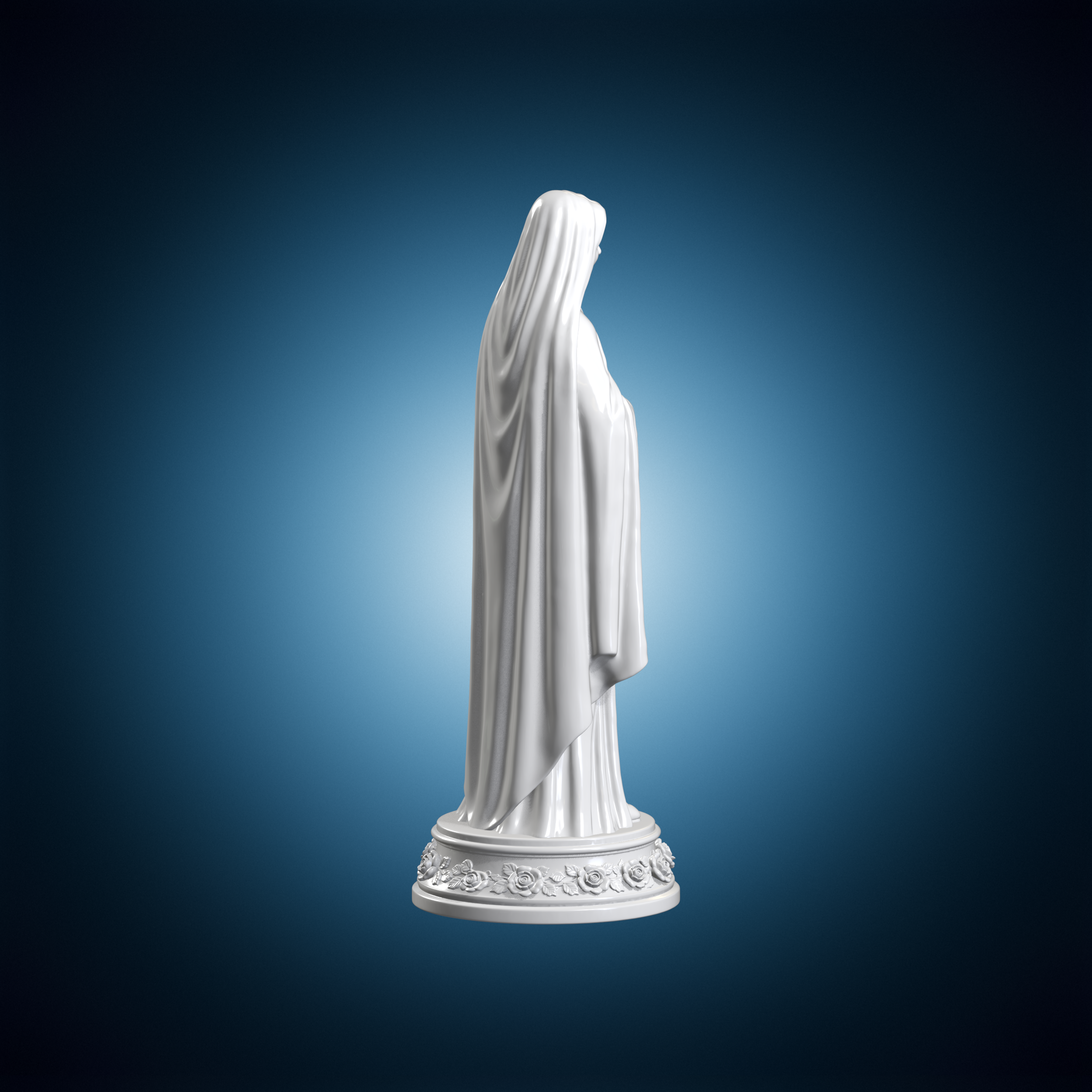🧒 Saint Therese of the Child Jesus 3D Print Model・ 3D File for 3D ...