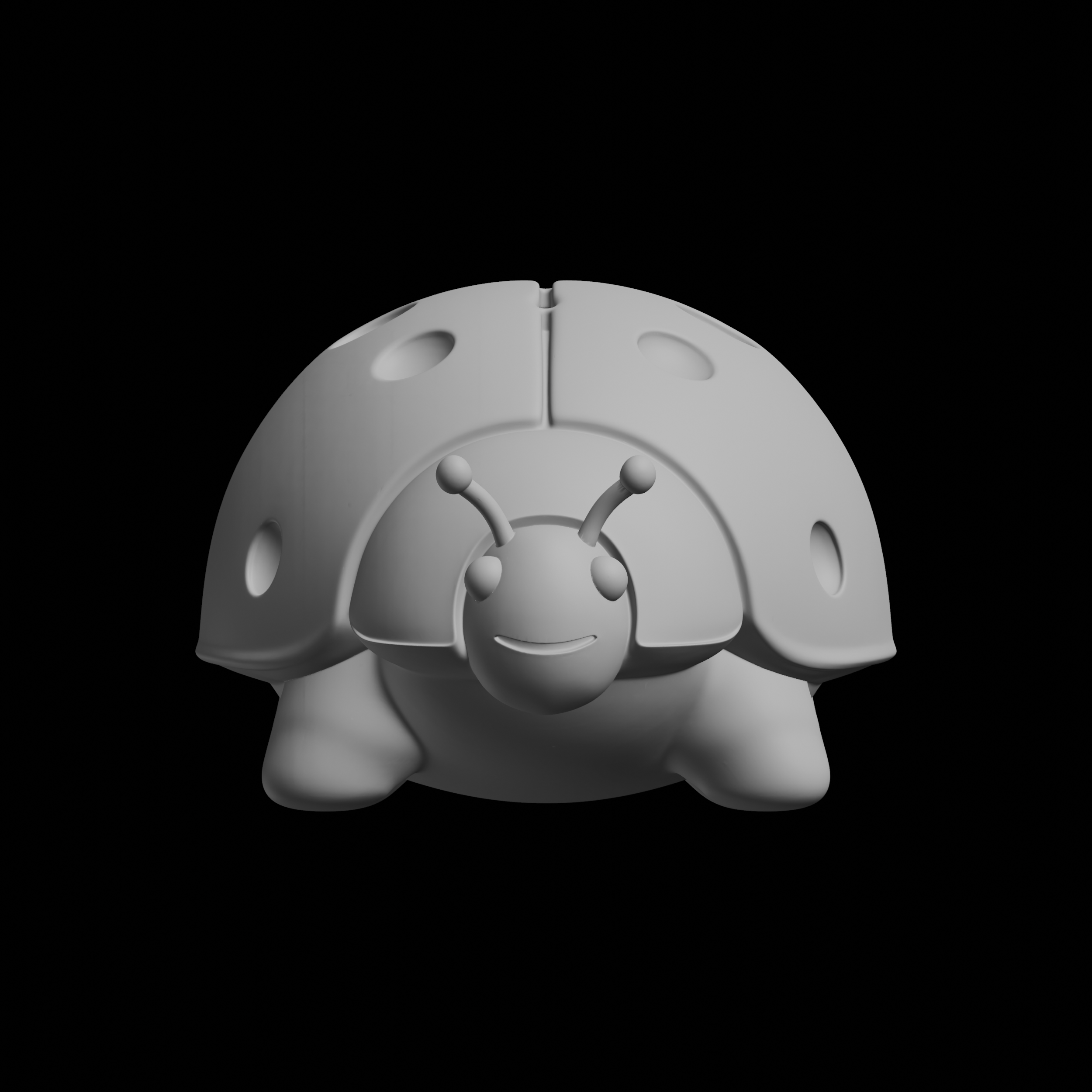 🐞 Ladybug Piggy Bank・ 3D File for 3D printing・Cults