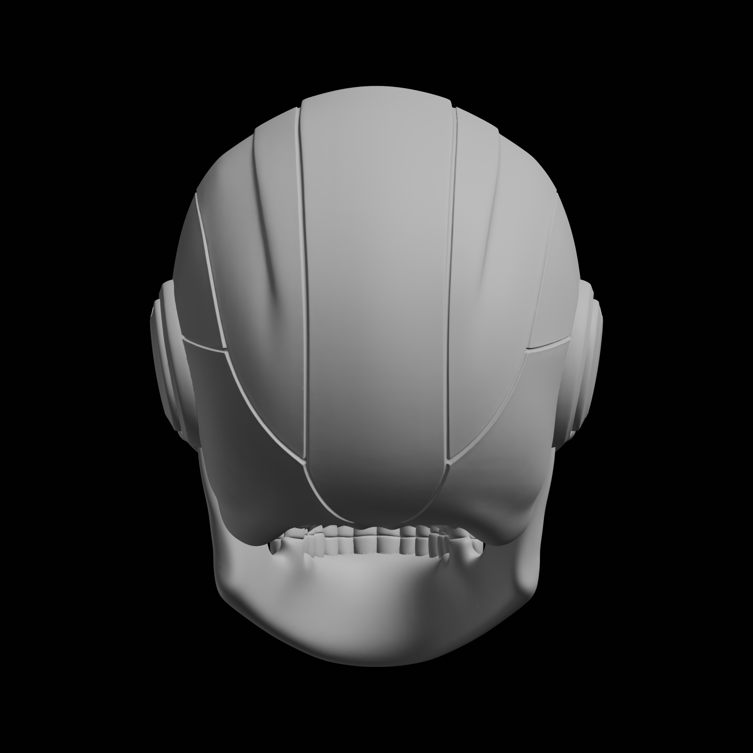 💀 Cyber Skull Bust・ 3D File for 3D printing・Cults