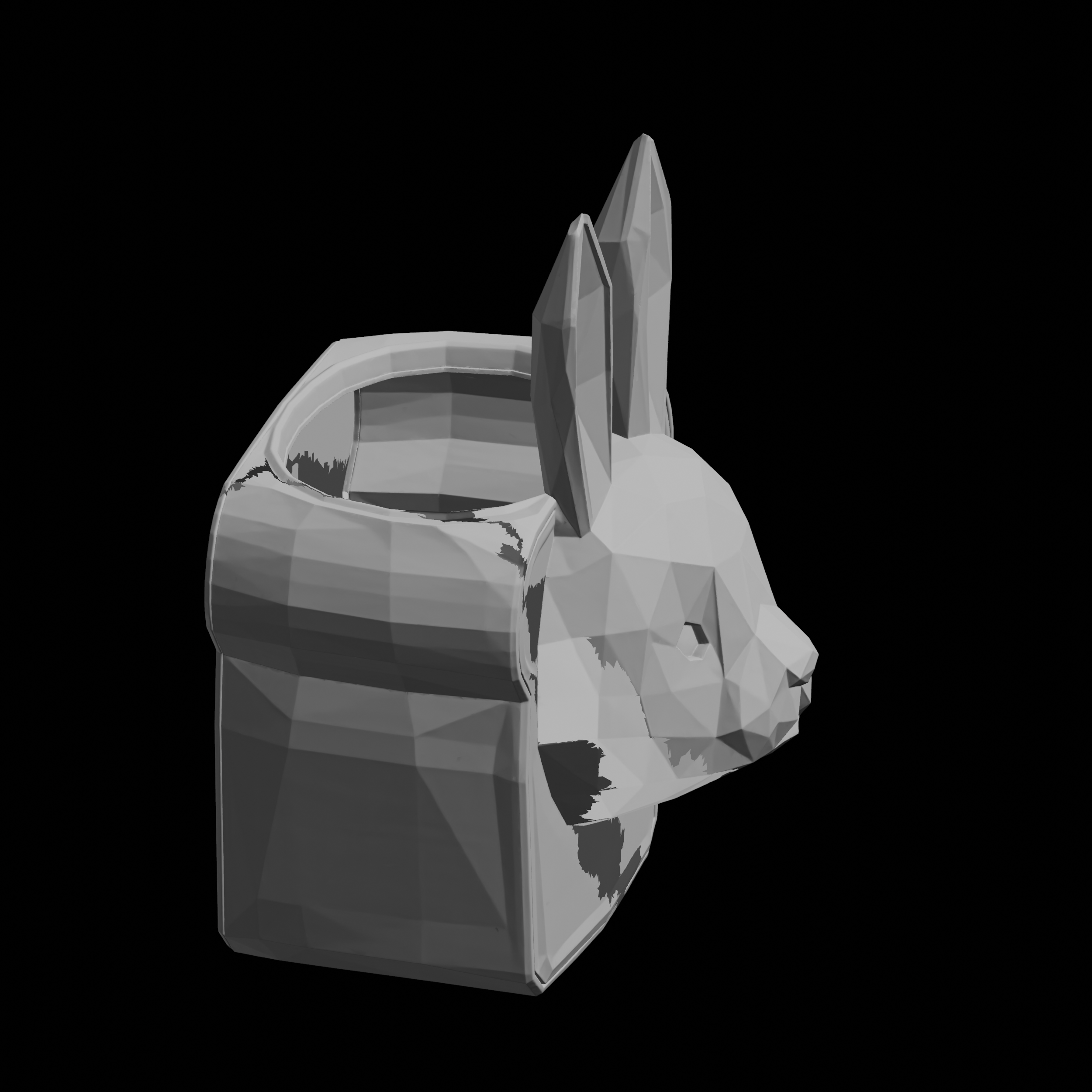 🪞 Bunny Toast・ 3D File for 3D printing・Cults