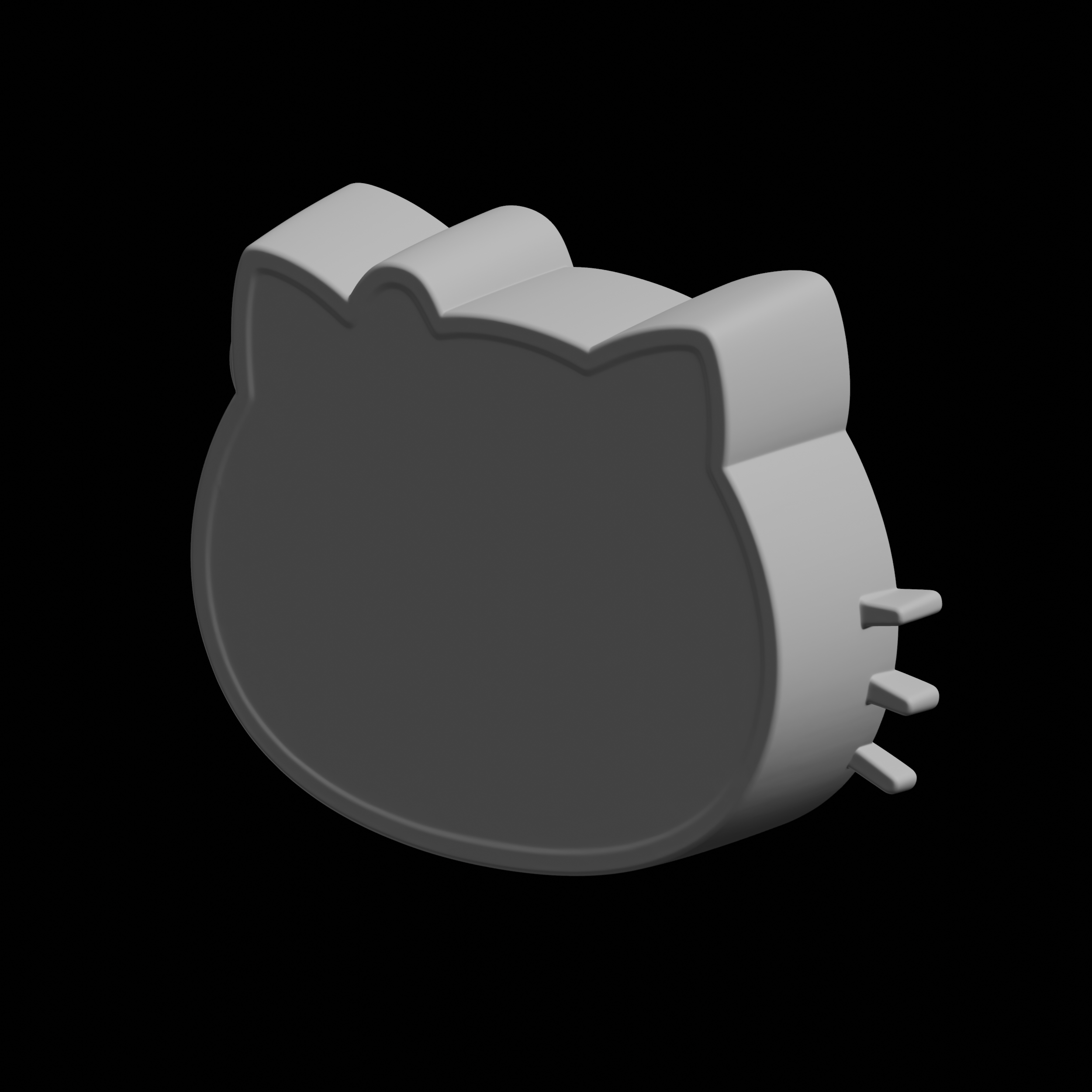 👋 Hello Kitty Shelf・ 3D File for 3D printing・Cults