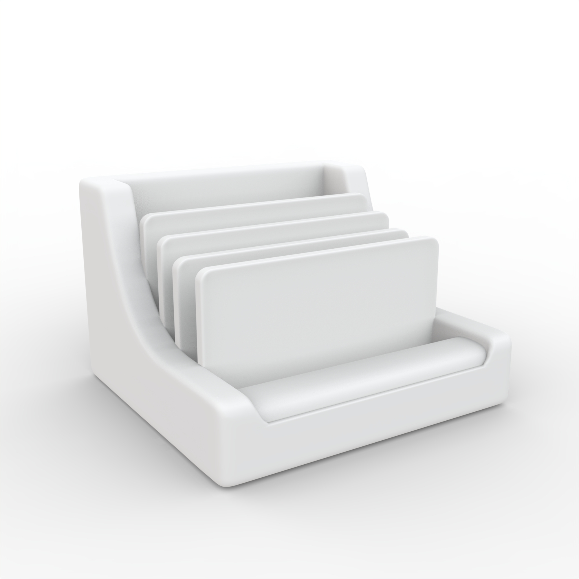 🎲 Tabletop Card Holder for Board Games・ 3D File for 3D printing・Cults