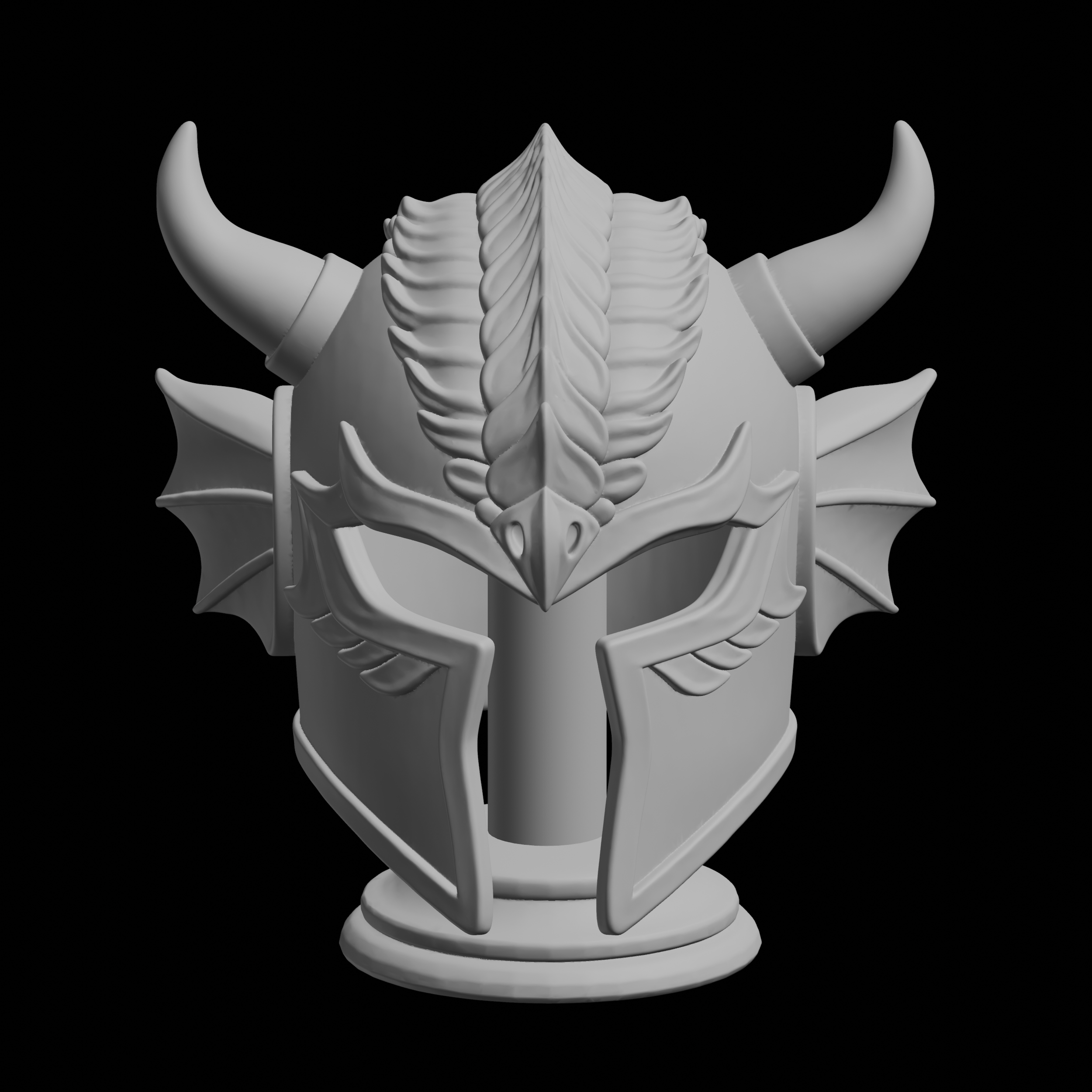 🐉 Dragon Scale Helmet・ 3D File for 3D printing・Cults