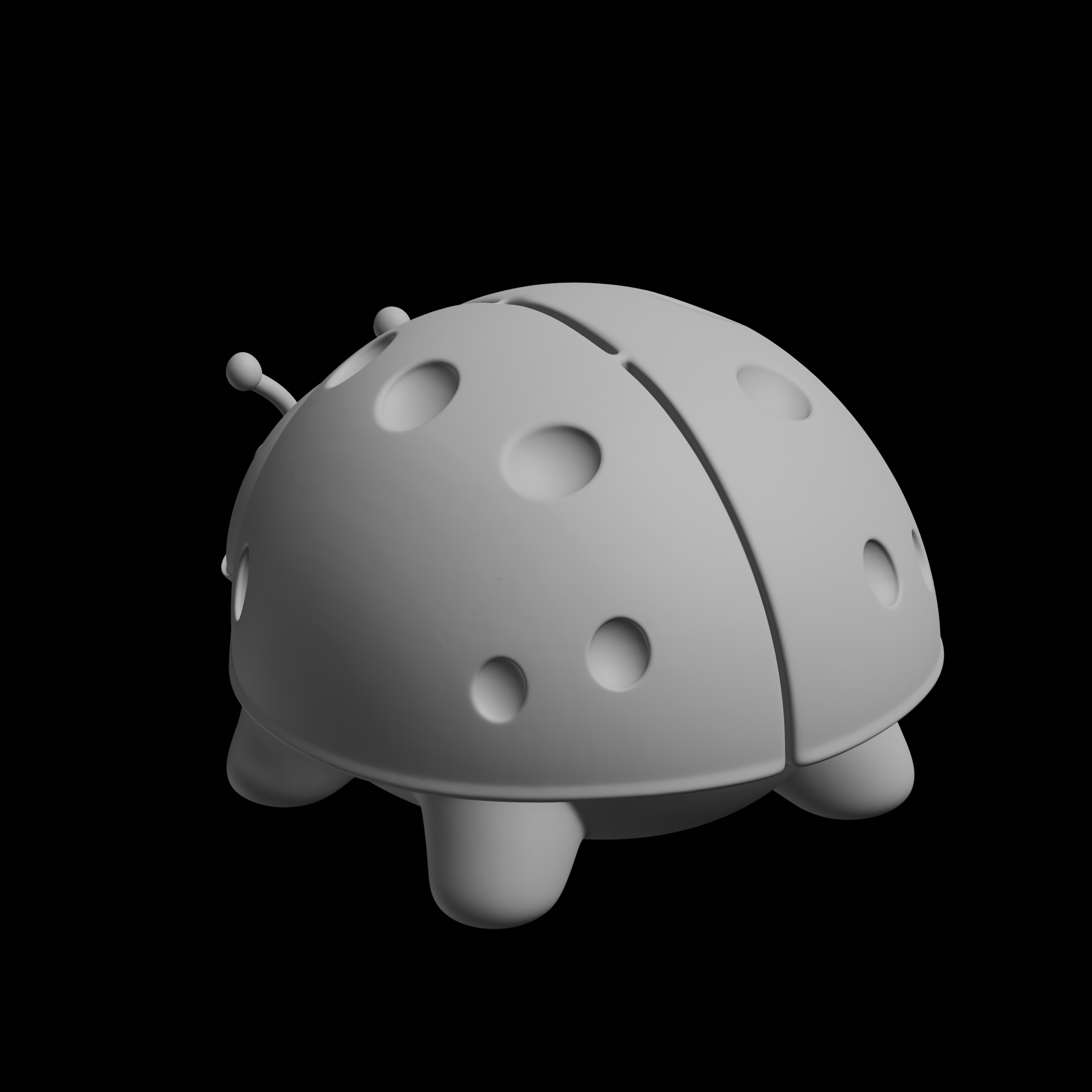 🐞 Ladybug Piggy Bank・ 3D File for 3D printing・Cults