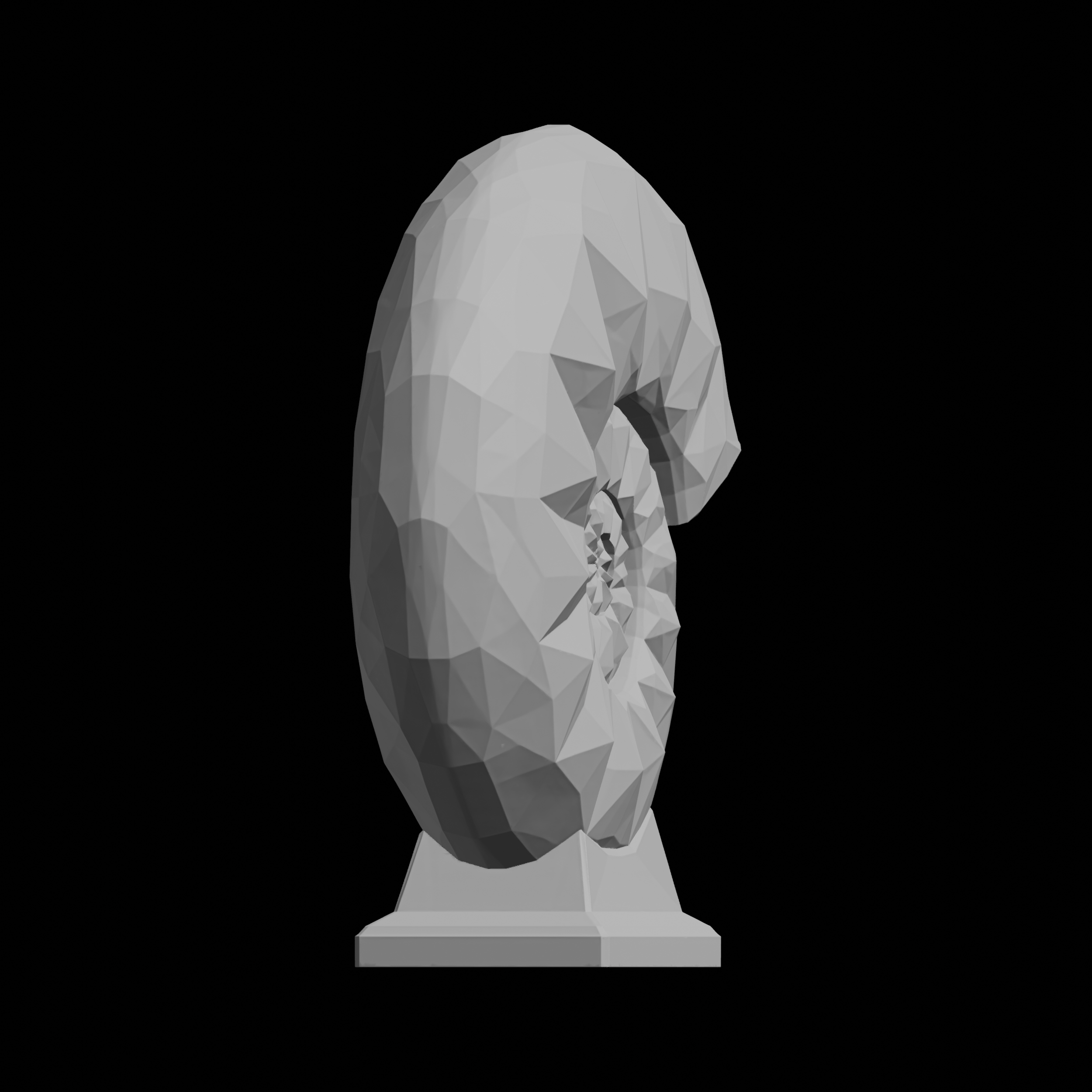 🗿 Ammonite Sculpture 3D Print Model Home Decor・ 3D File for 3D printing ...