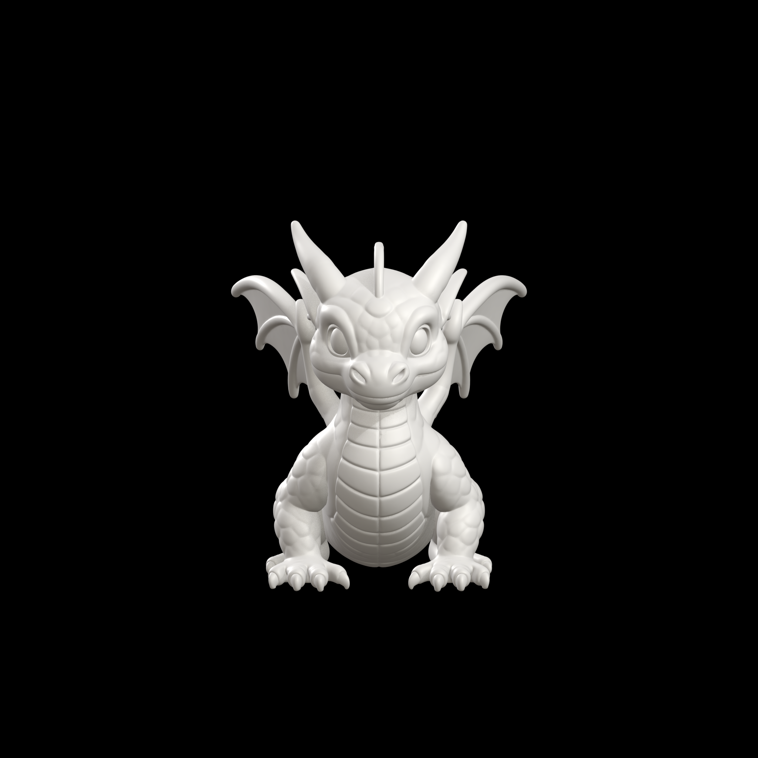 👶 Baby Dragon Fidget Toy・文件用于 3D 三维打印・Cults