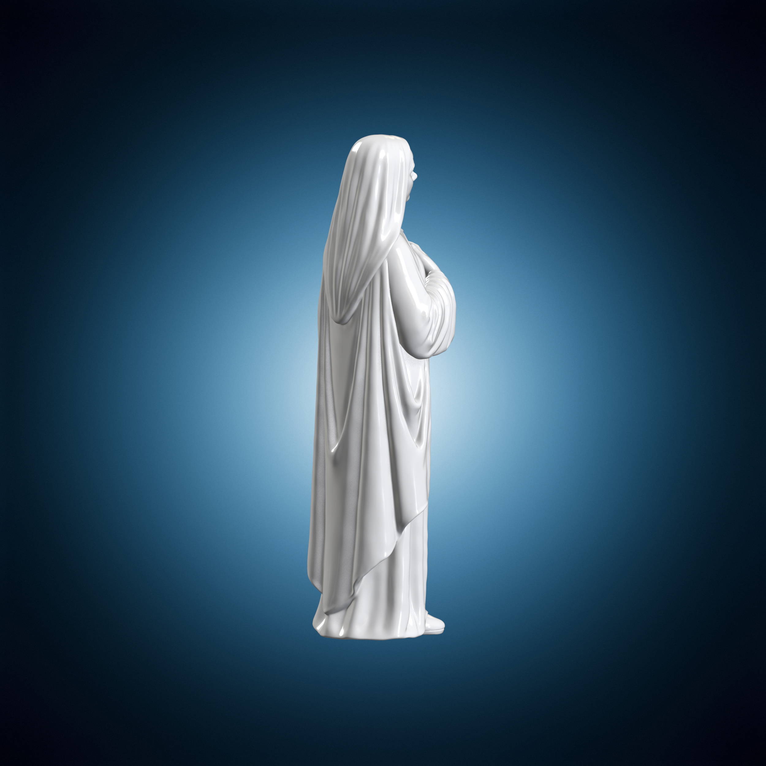 🗿 Saint Catherine of Siena 3D Print Model・ 3D File for 3D printing・Cults