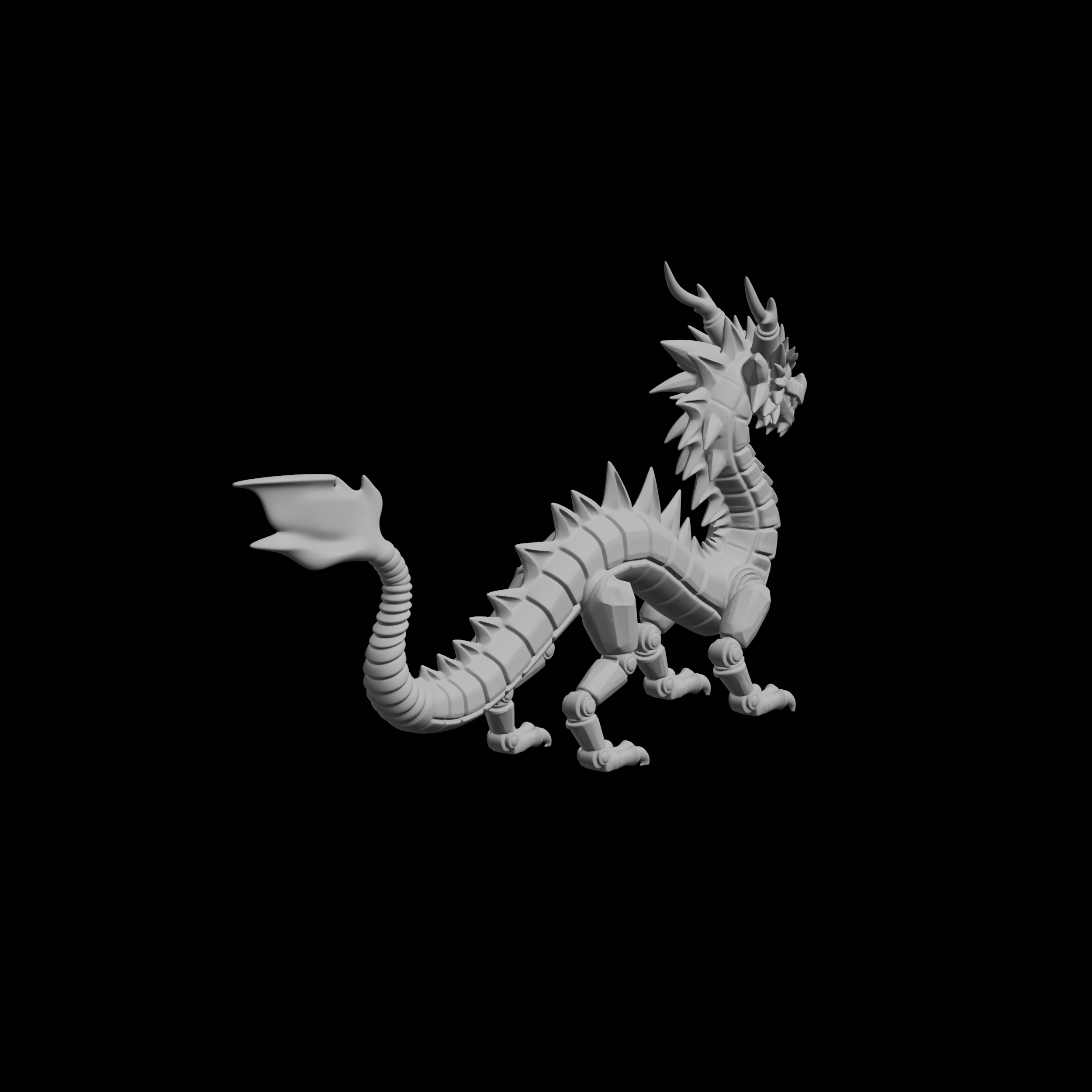 🔮 Crystal Dragon・ 3D File for 3D printing・Cults