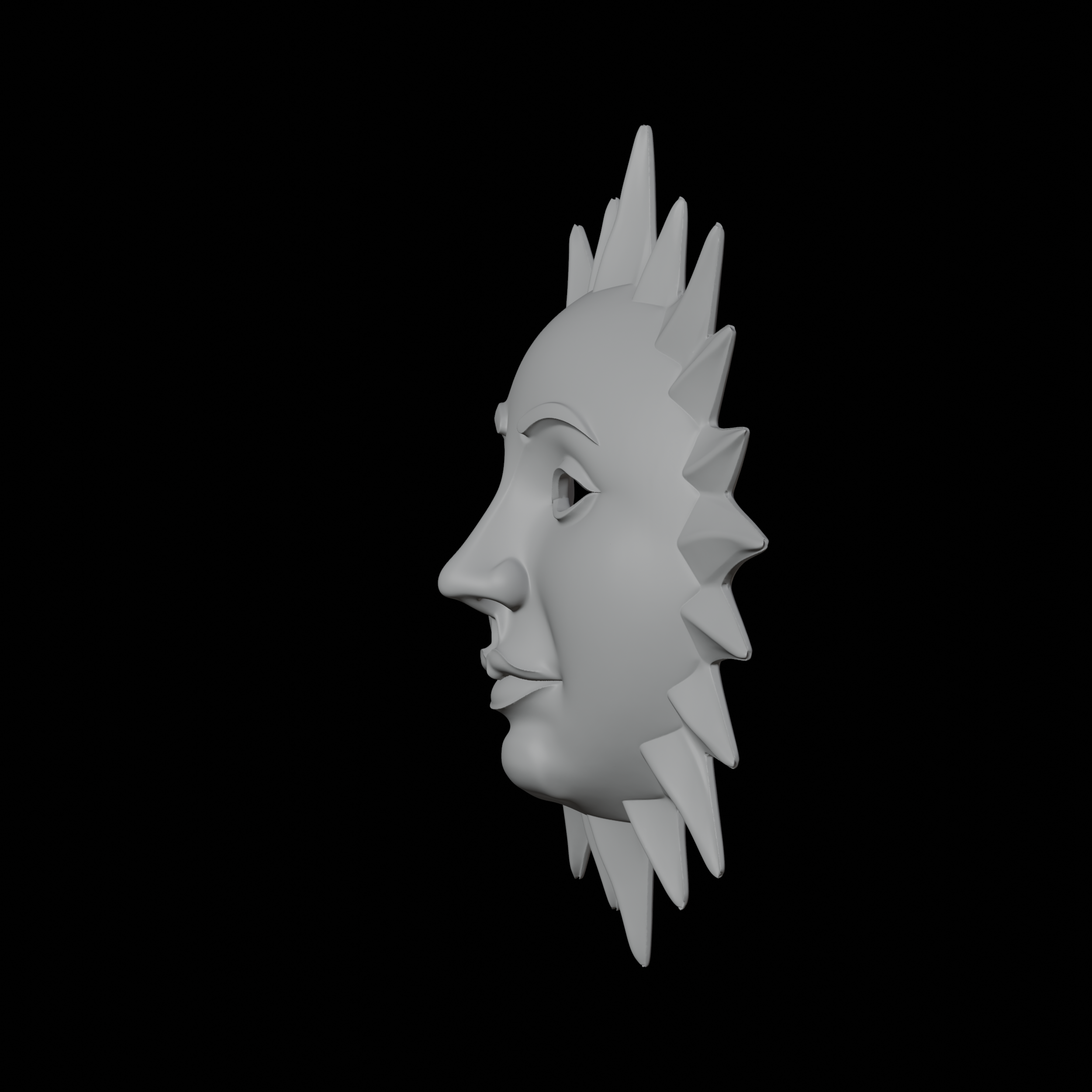 ☀️ Décoration murale visage soleil Modèle・Fichier 3D pour Impression 3D ...