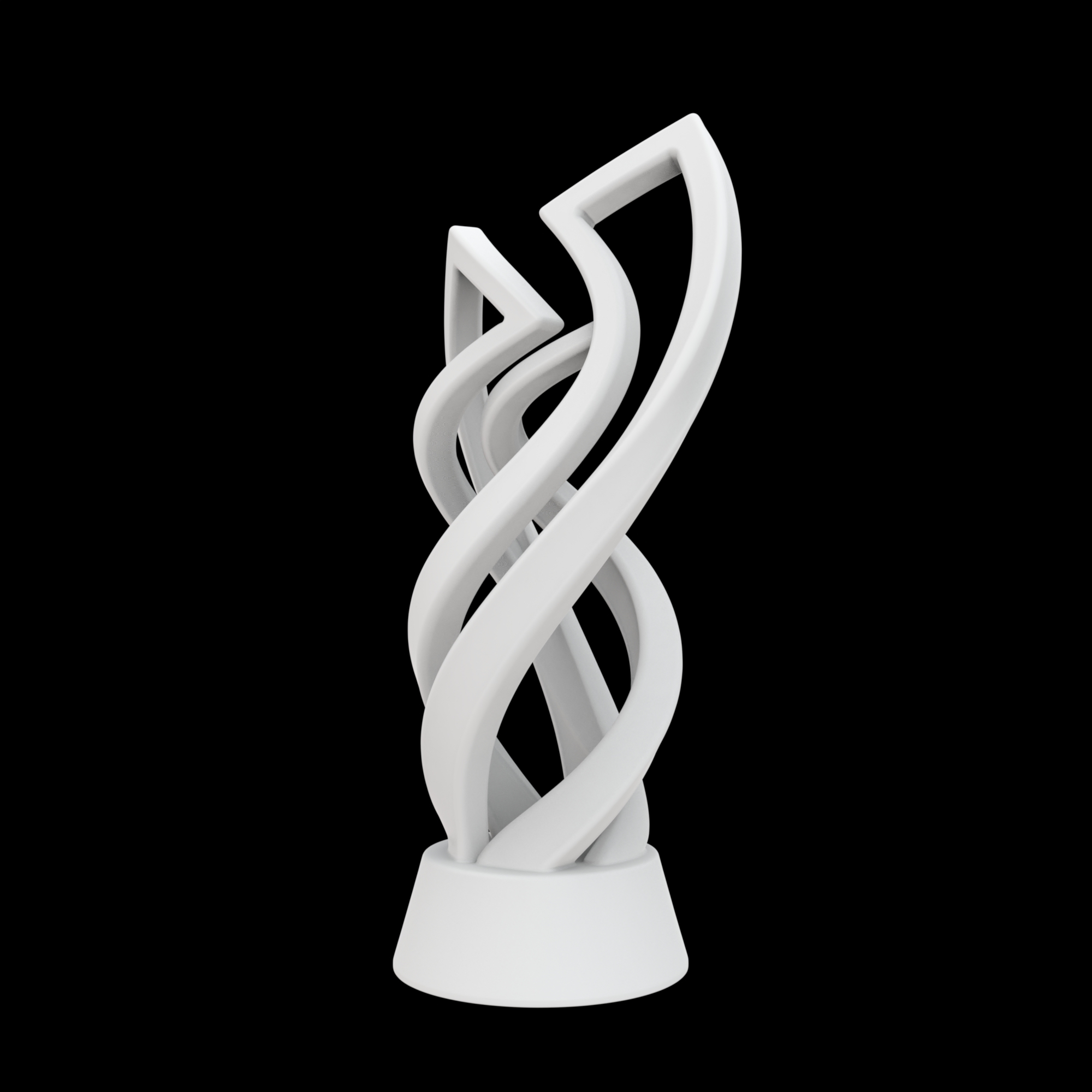 🏆 Elegant F1 Trophy Sculpture・ 3D File for 3D printing・Cults