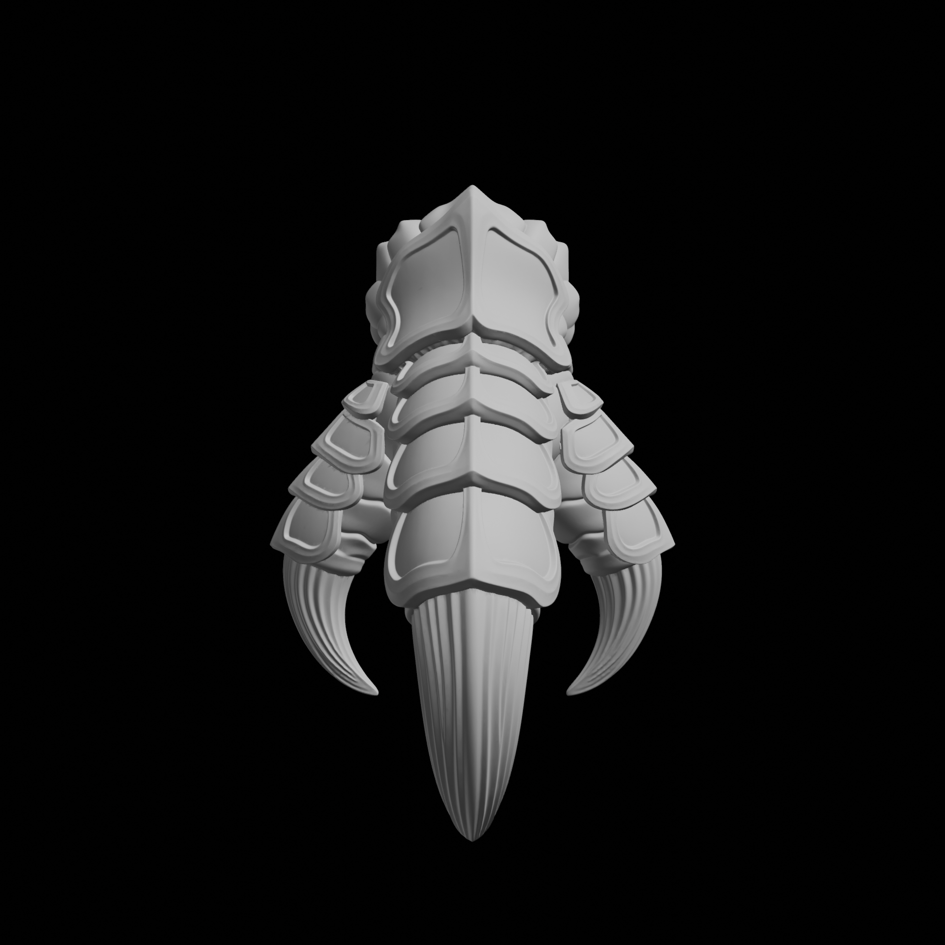 🐉 Armored Dragon Claw Printable Model・ 3D File for 3D printing・Cults