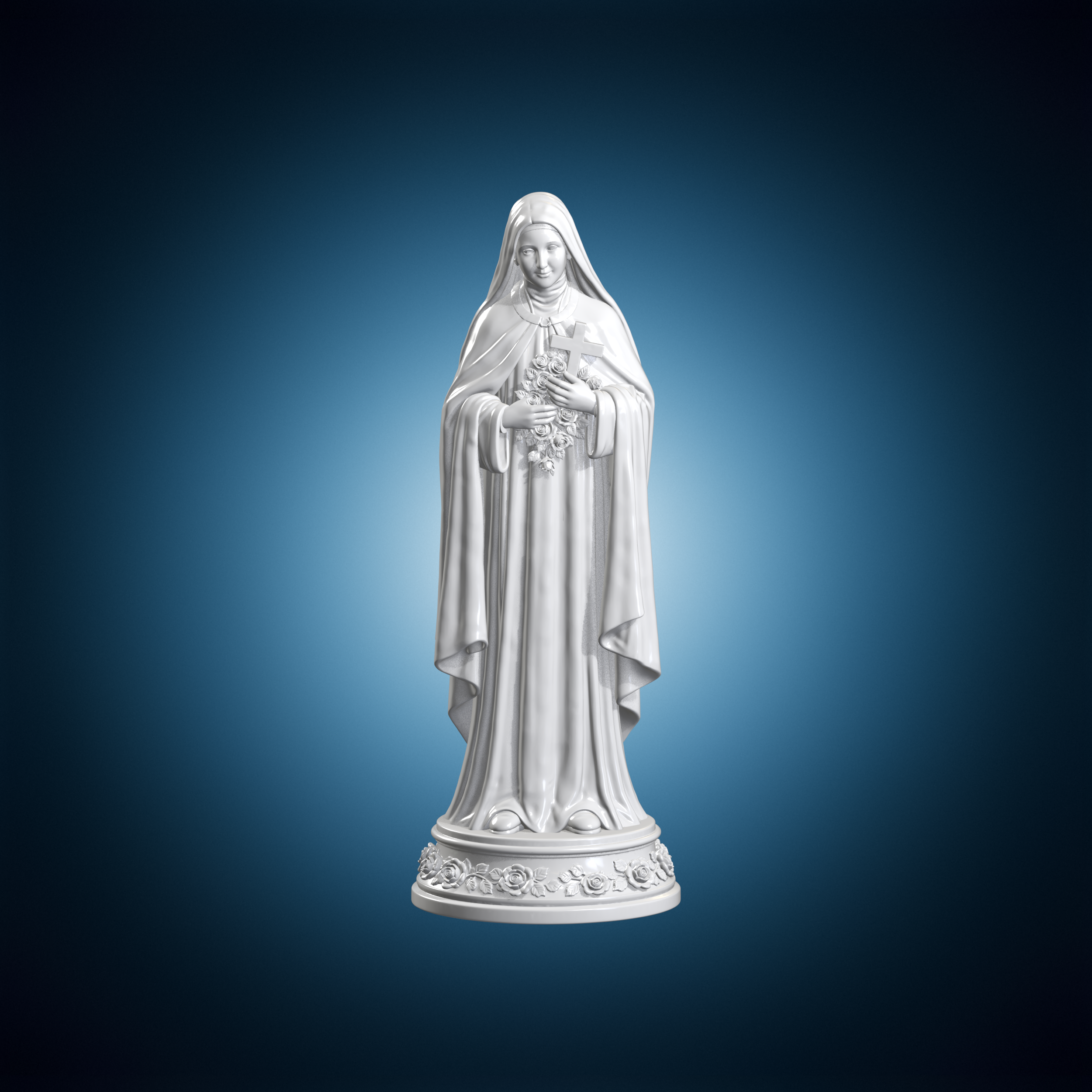 🧒 Saint Therese of the Child Jesus 3D Print Model・ 3D File for 3D ...