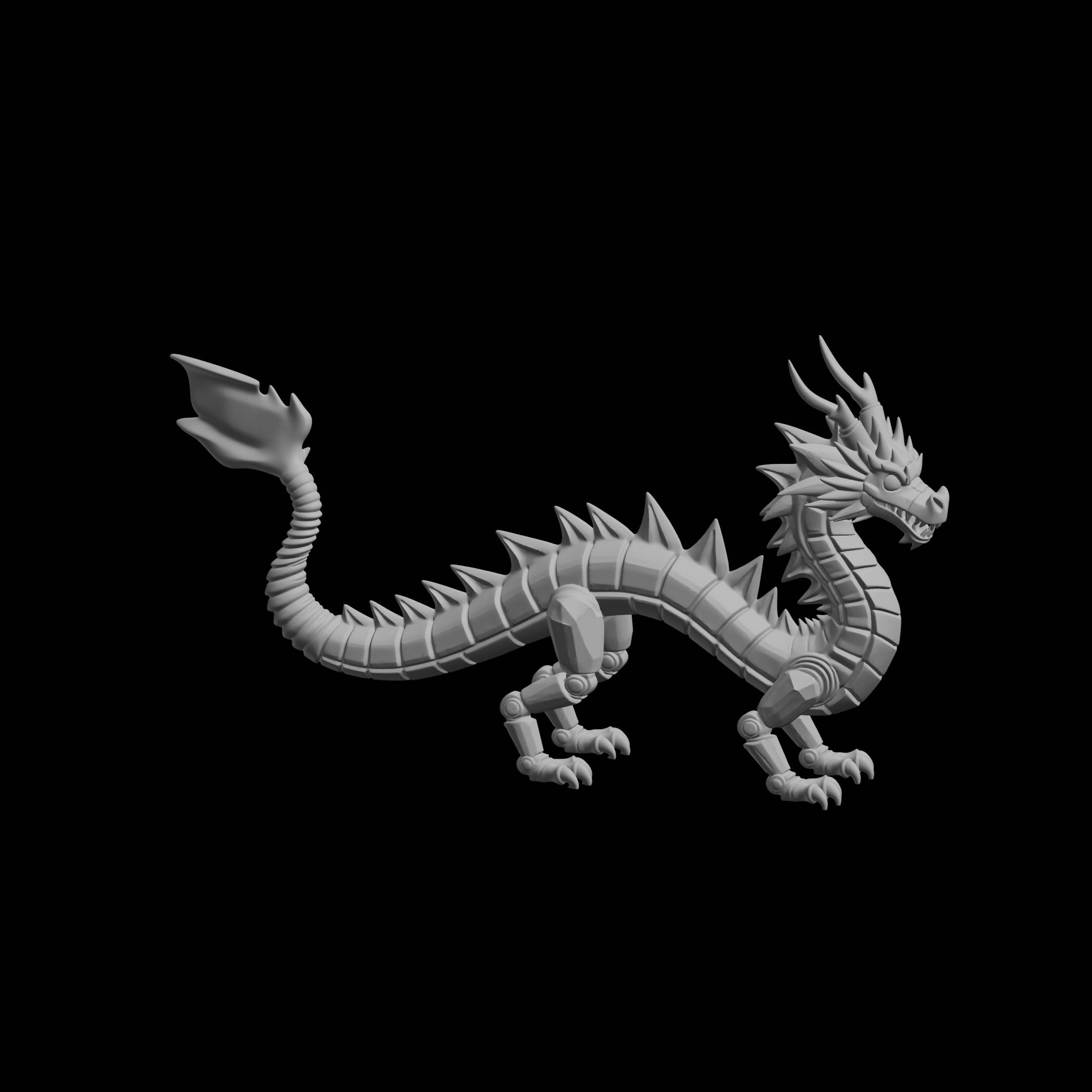 🔮 Crystal Dragon・ 3D File for 3D printing・Cults