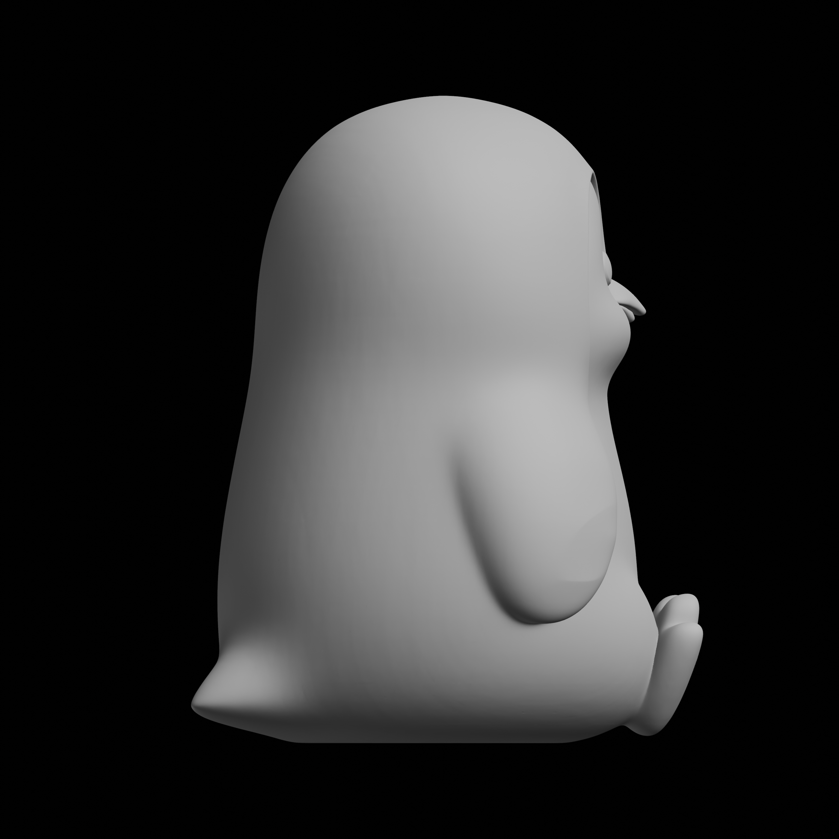 🐧 Chubby Penguin 3D Print Model・ 3D File for 3D printing・Cults