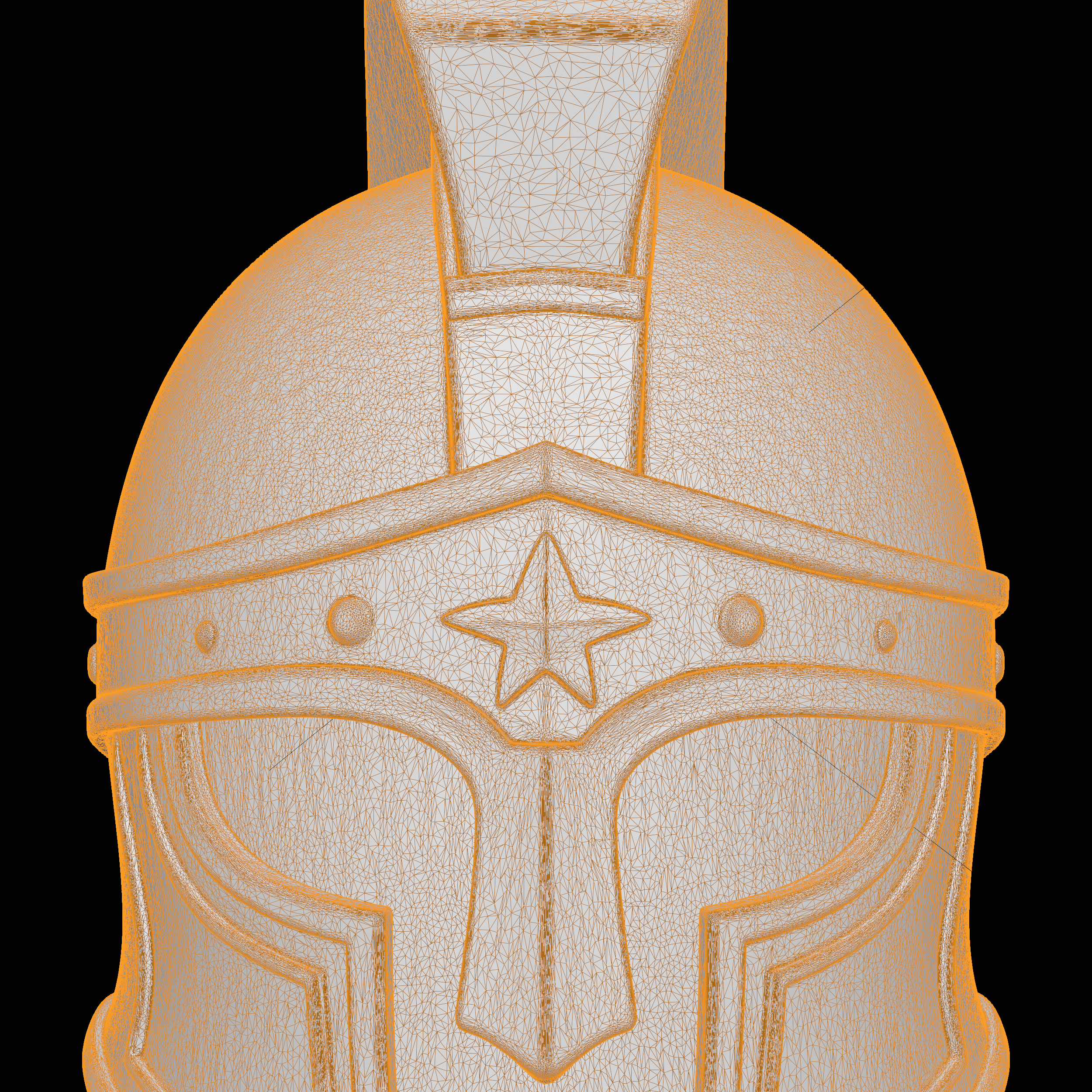 🪖 Spartan Helmet Mask・ 3D File for 3D printing・Cults