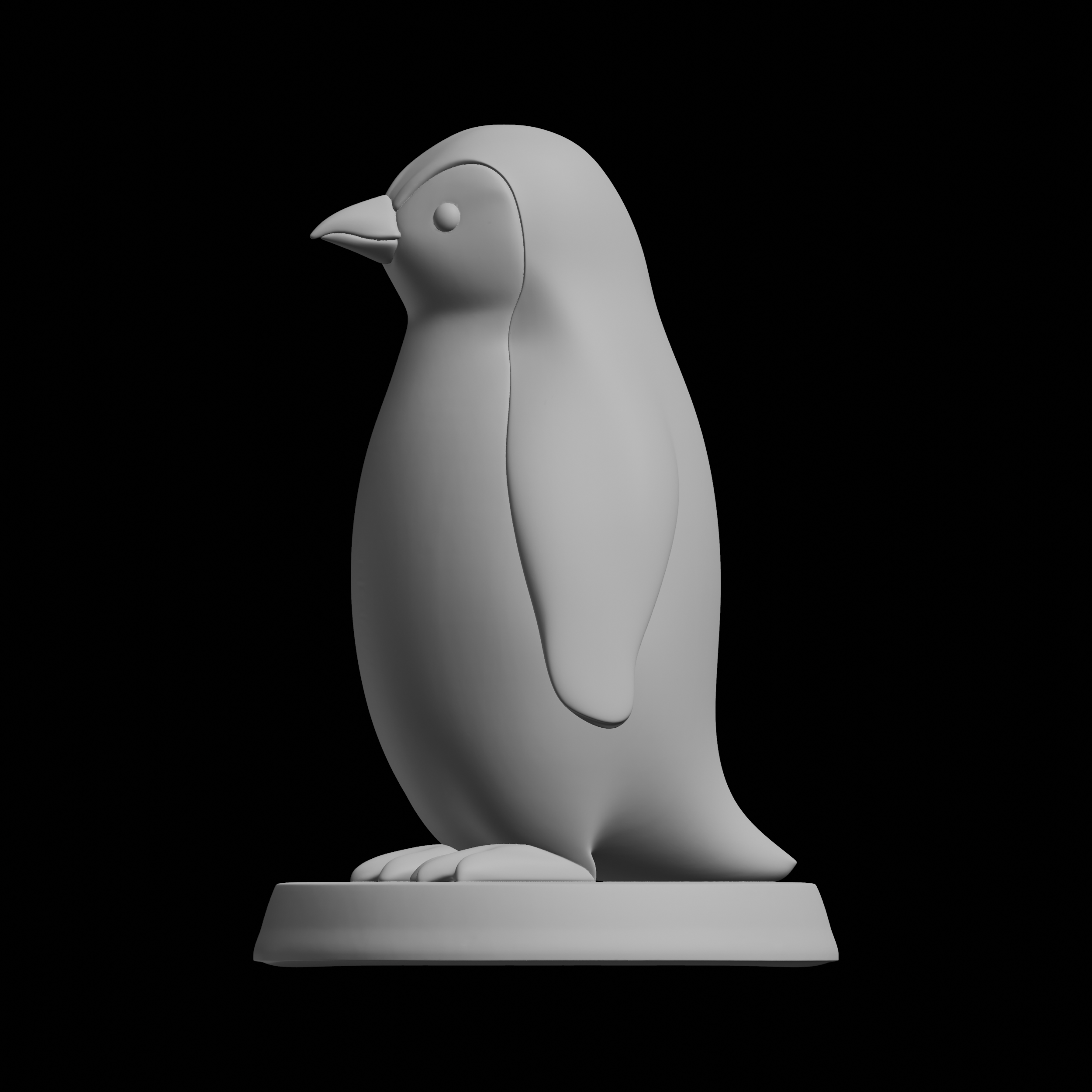 🐧 Penguin Animal Figure・ 3D File for 3D printing・Cults