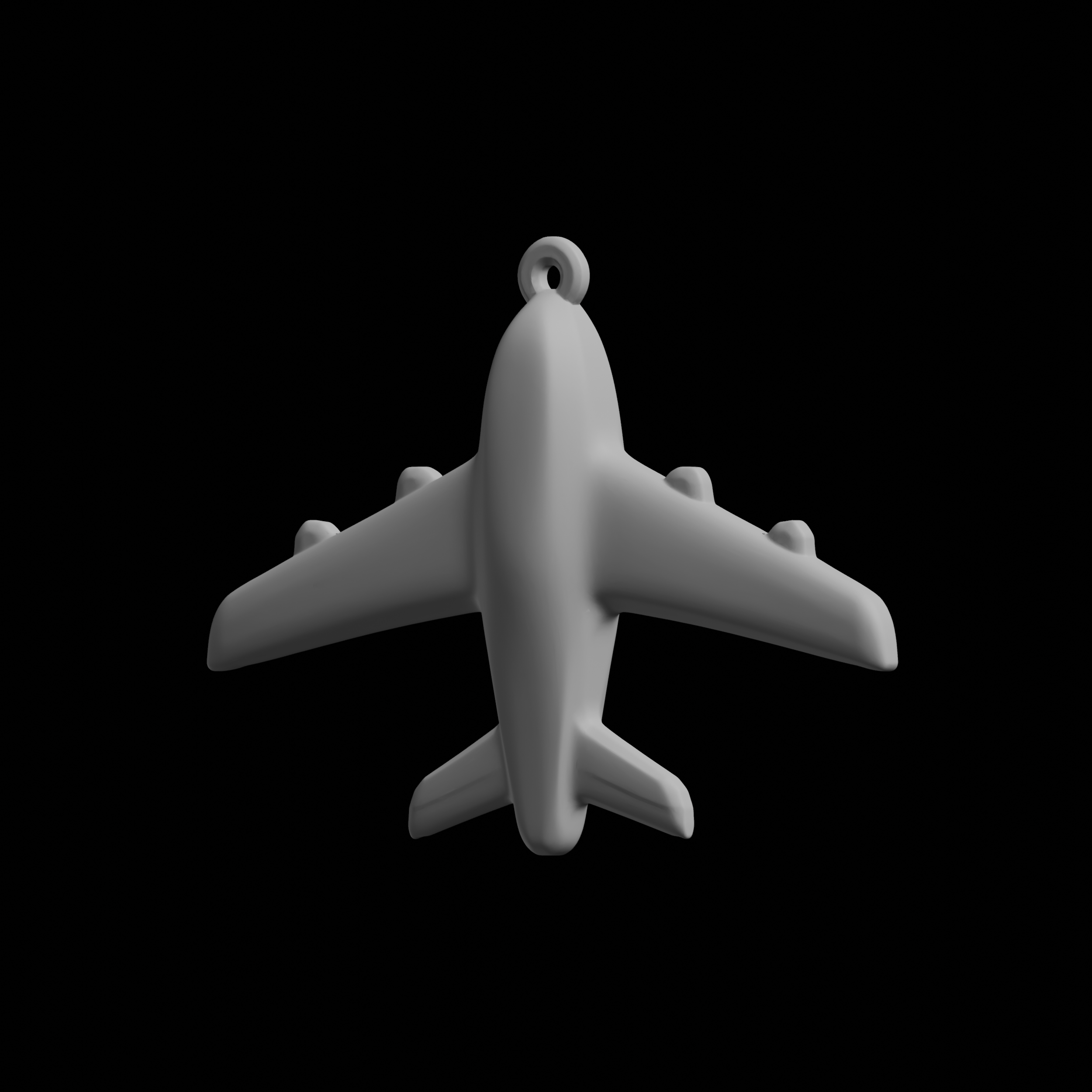 🛩️ Airplane Pendant Jewelry・ 3D File for 3D printing・Cults
