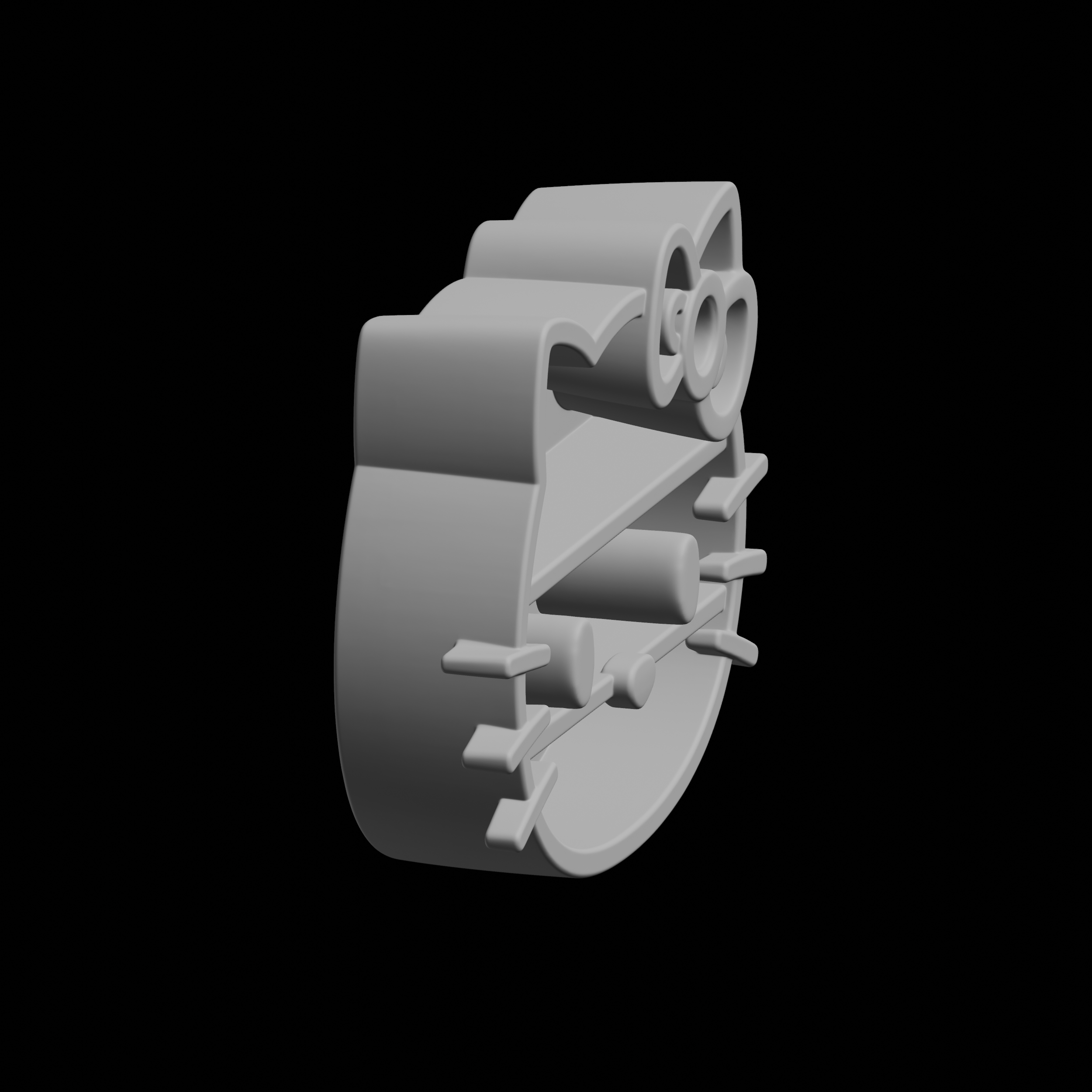 👋 Hello Kitty Shelf・ 3D File for 3D printing・Cults