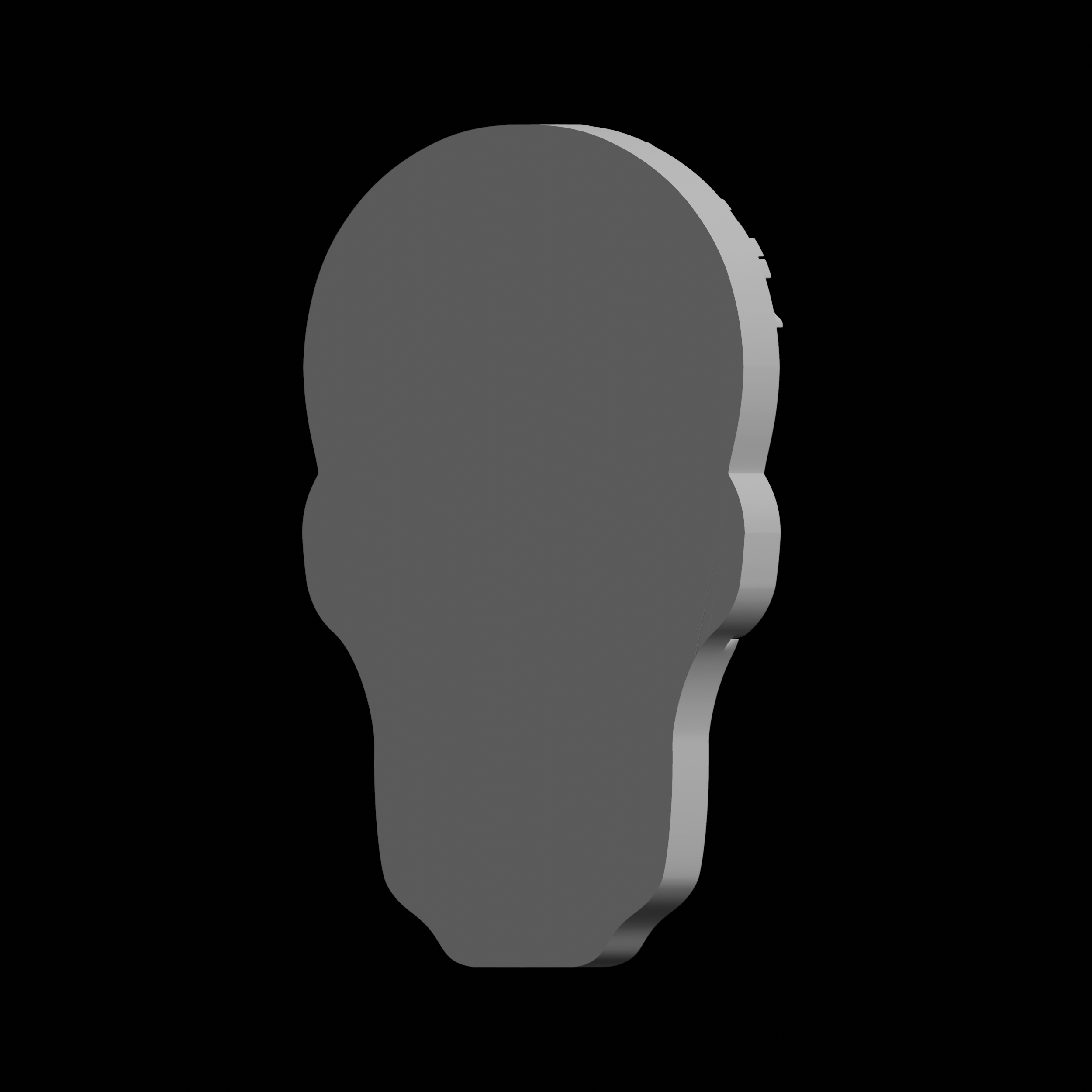 💀 Sugar Skull Ornament・ 3D File for 3D printing・Cults