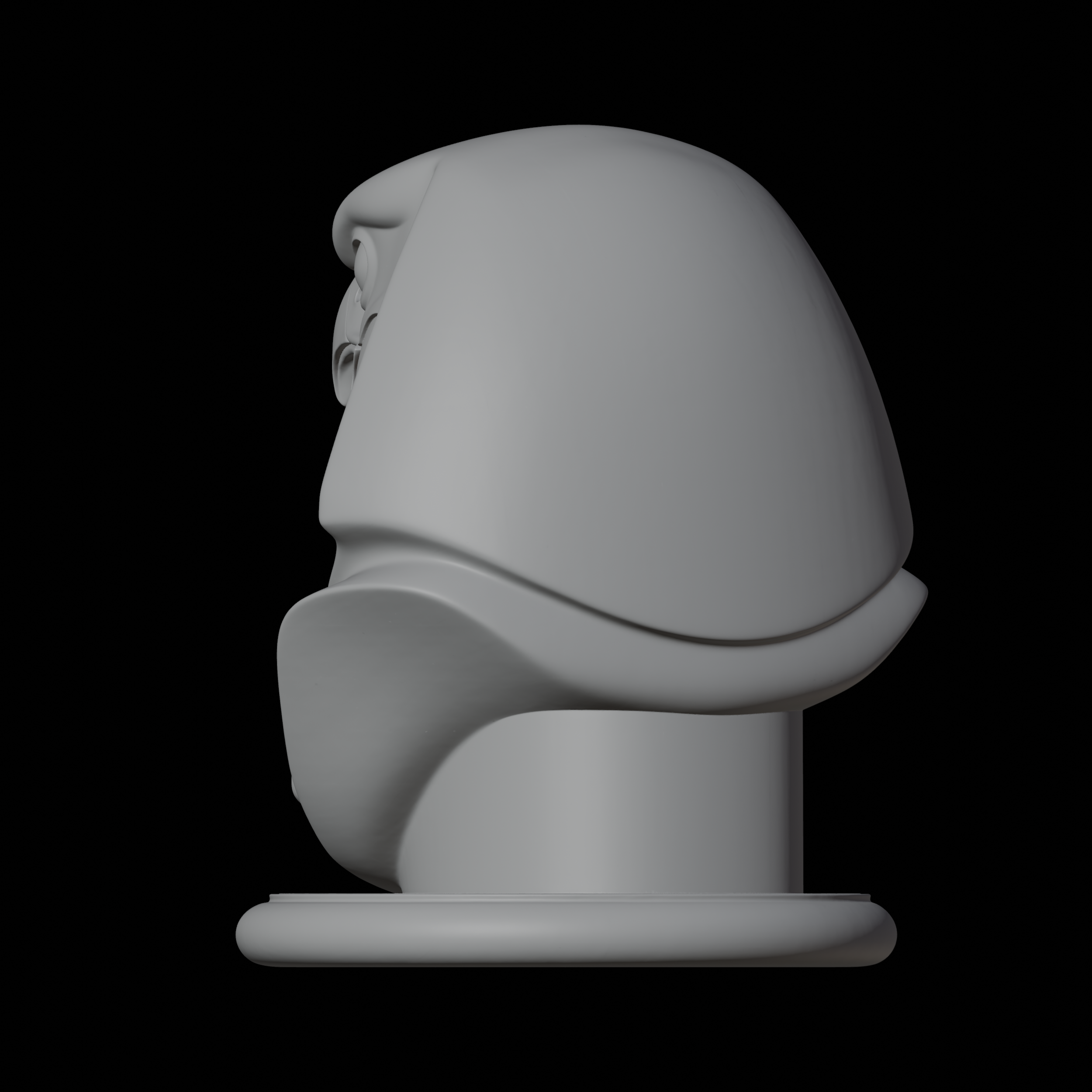 👤 Egyptian Falcon Bust Sculpture・ 3D File for 3D printing・Cults