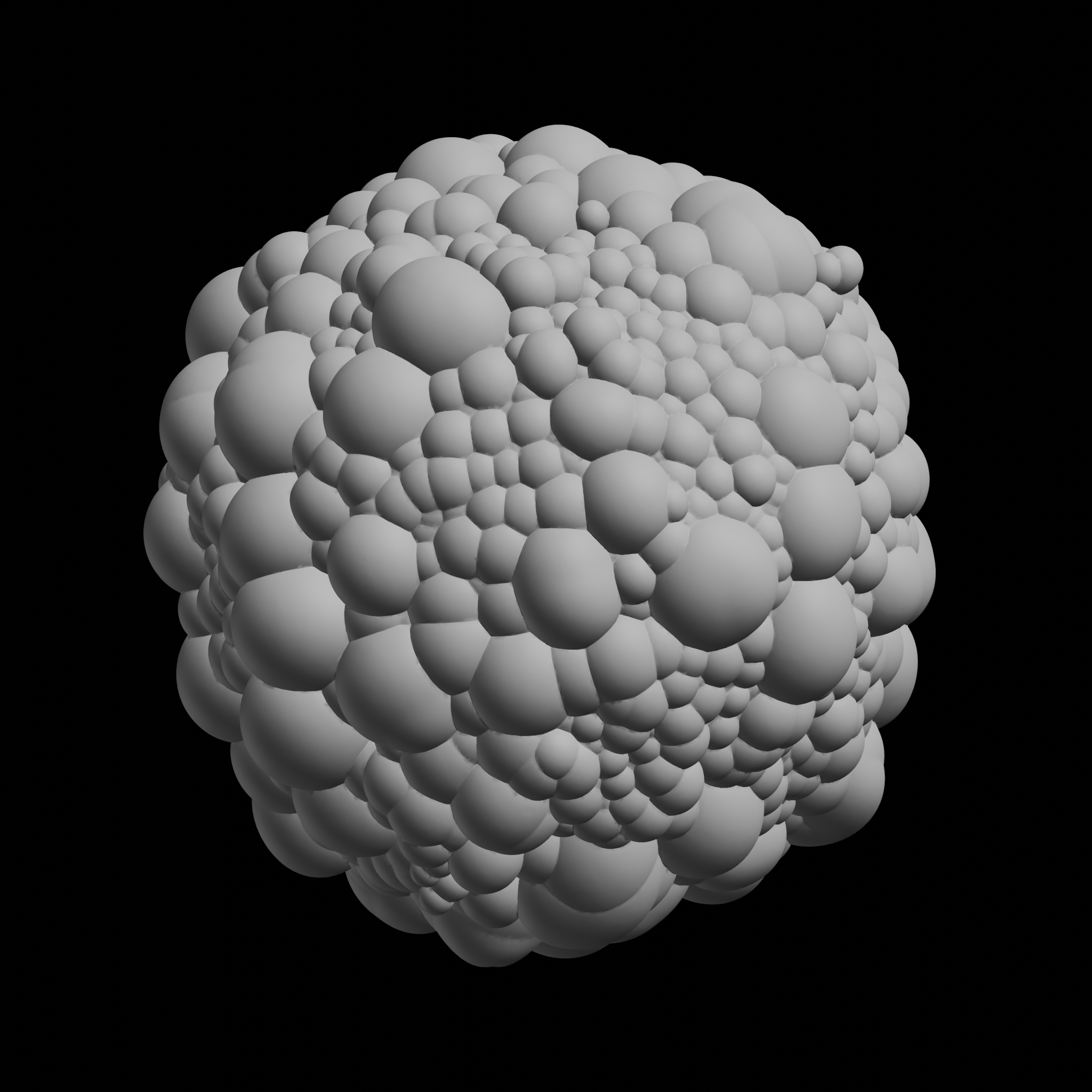 👹 Bubbly Sad Fantasy Creature Character・ 3D File for 3D printing・Cults