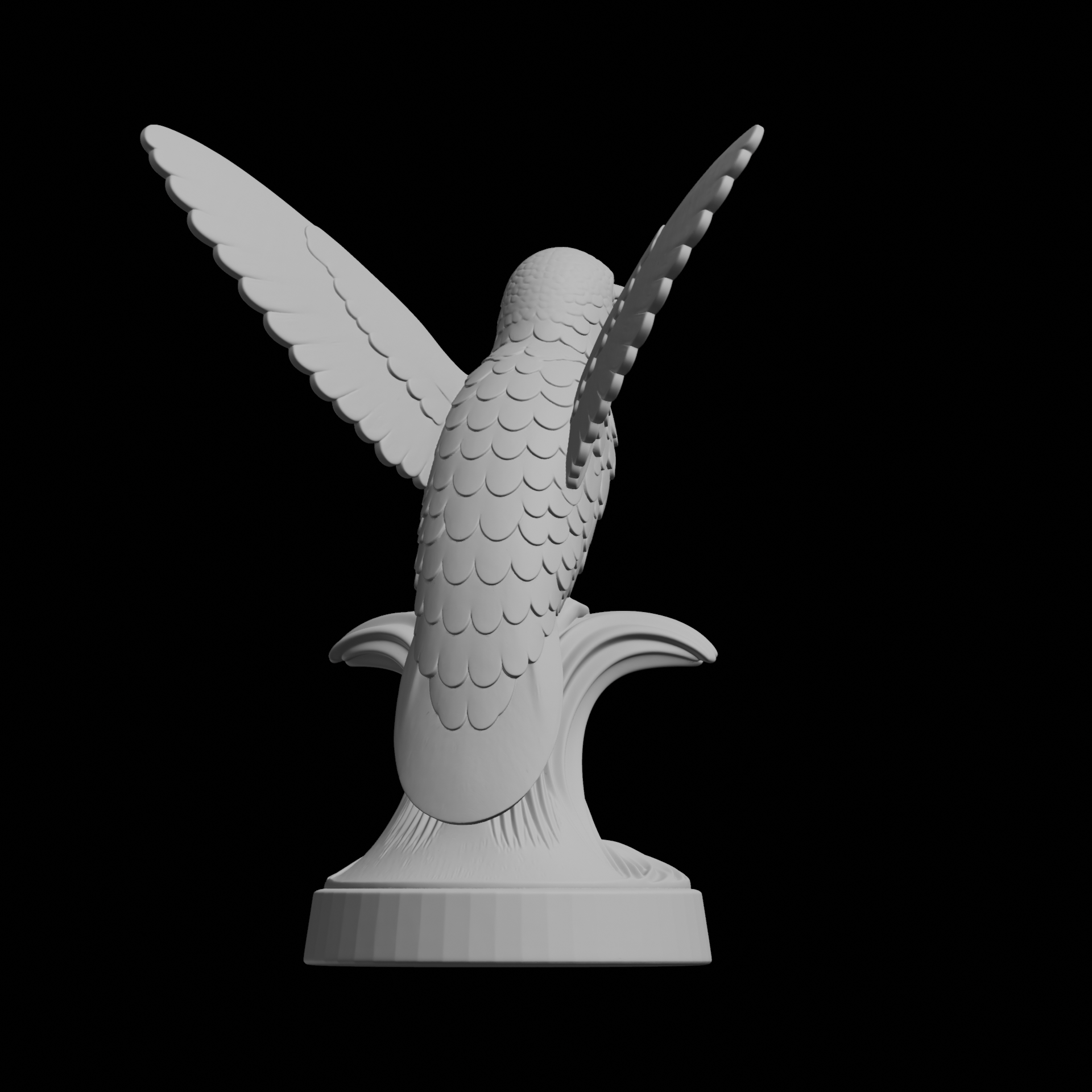 🗿 Hummingbird Sculpture 3D Model・ 3D File for 3D printing・Cults