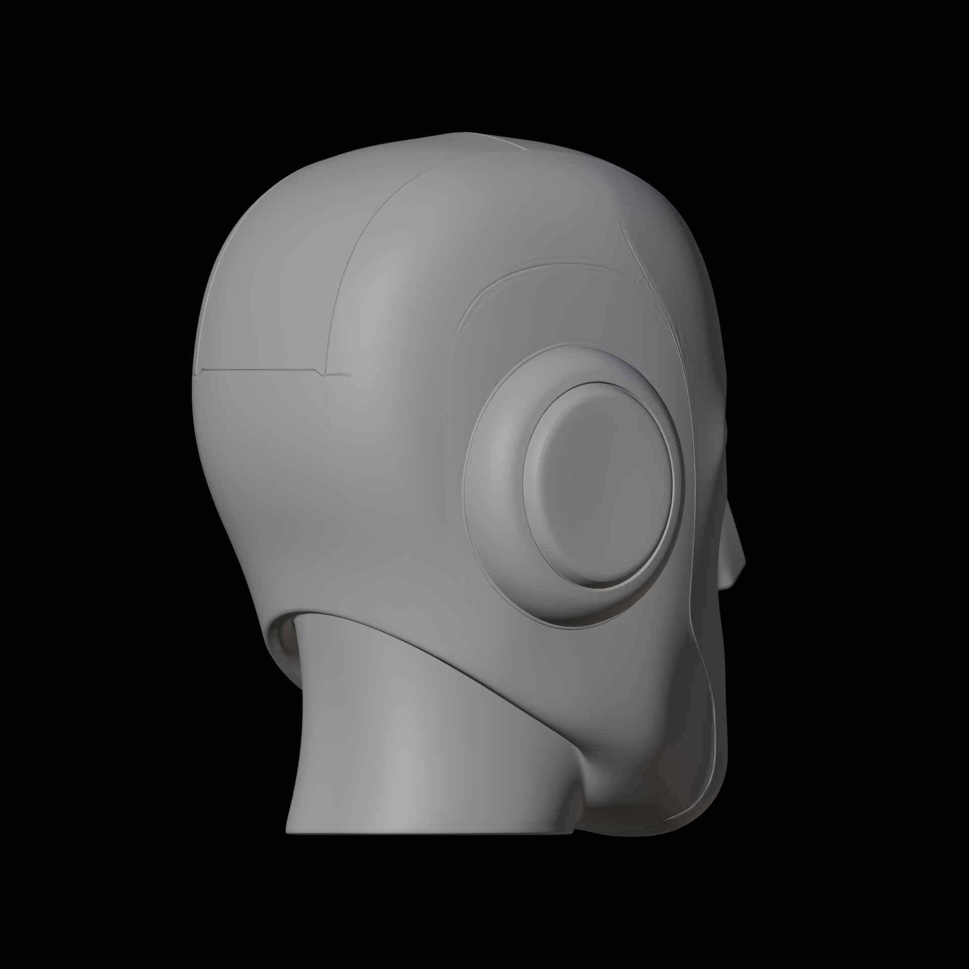 🤖 Robot Head Character Bust・ 3D File for 3D printing・Cults
