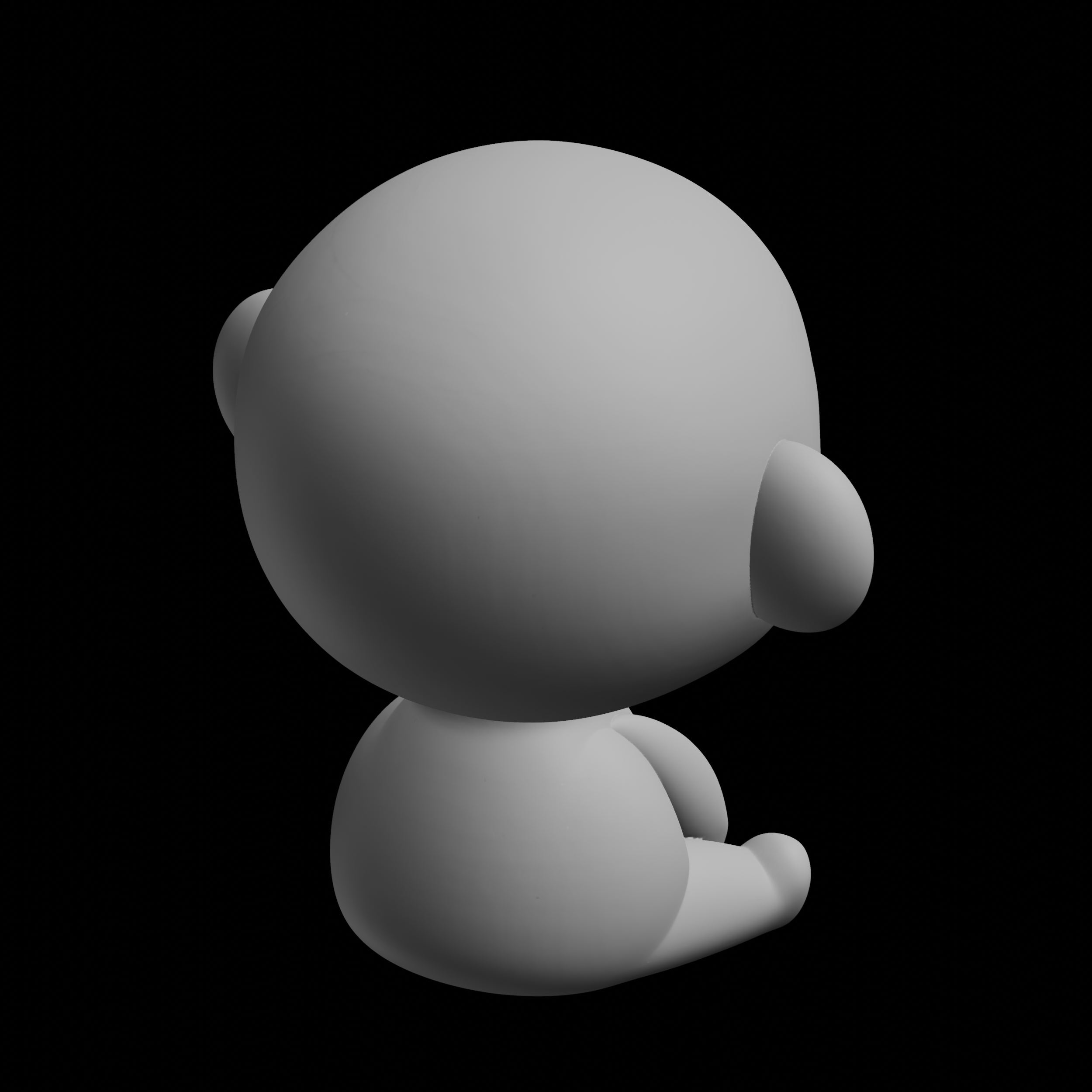 🐒 Cute Monkey Figure・ 3D File for 3D printing・Cults